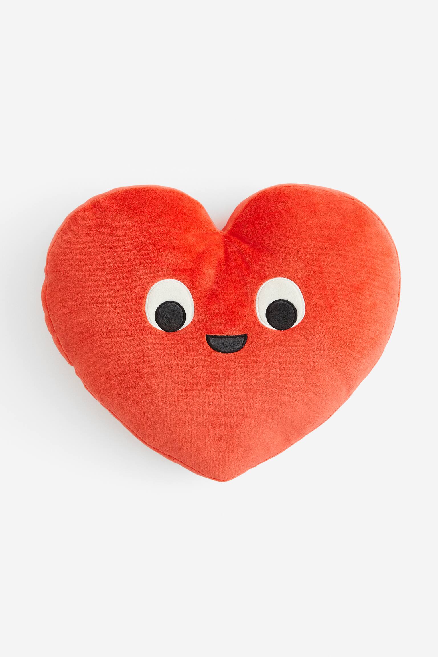 Heart-shaped Soft Toy - Bright red/heart - Home All | H&M US