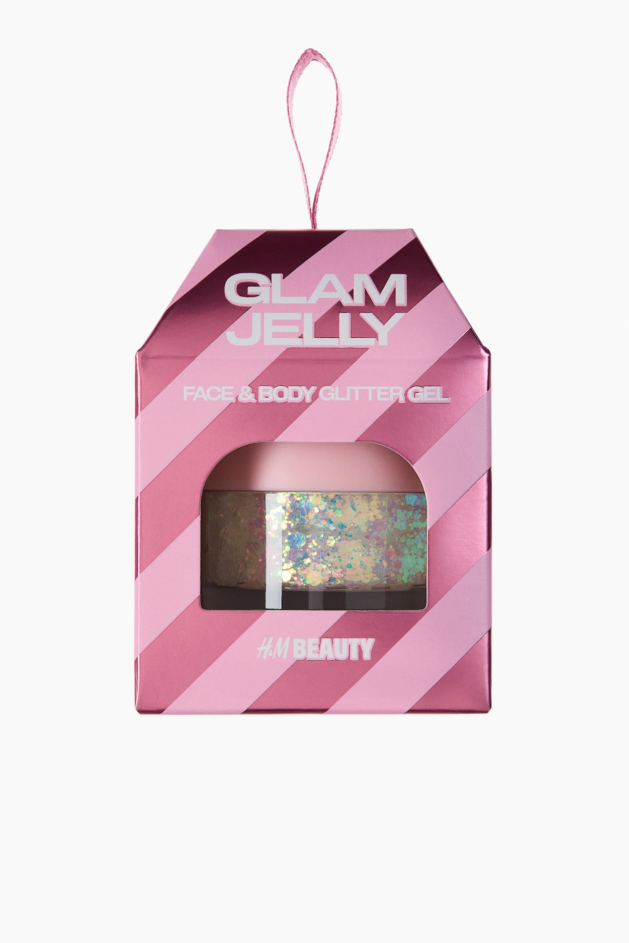 Ansikts- og bodyglitter-gel - Rosa - Beauty all | H&M NO