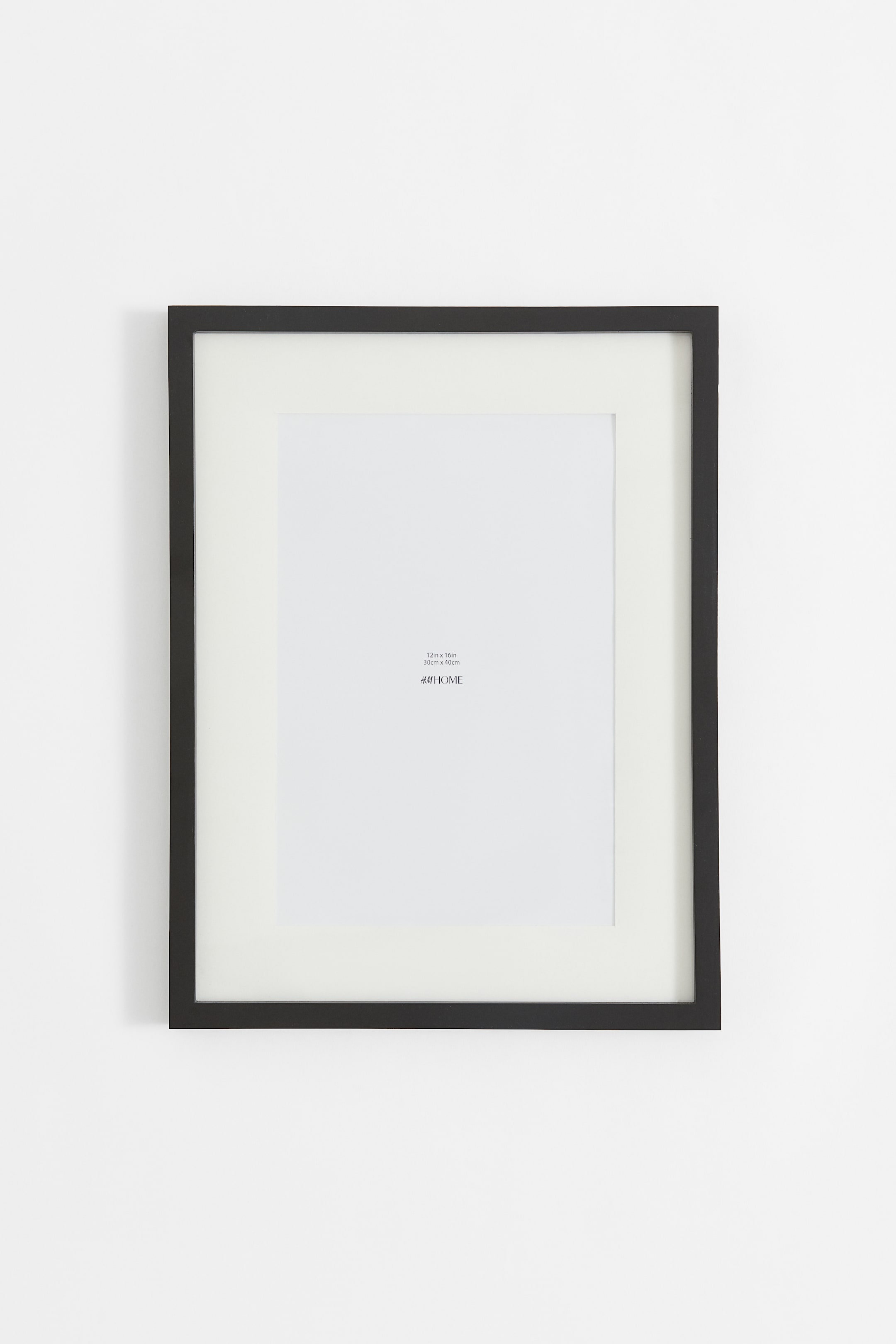 Wooden frame - Black - Home All | H&M GB