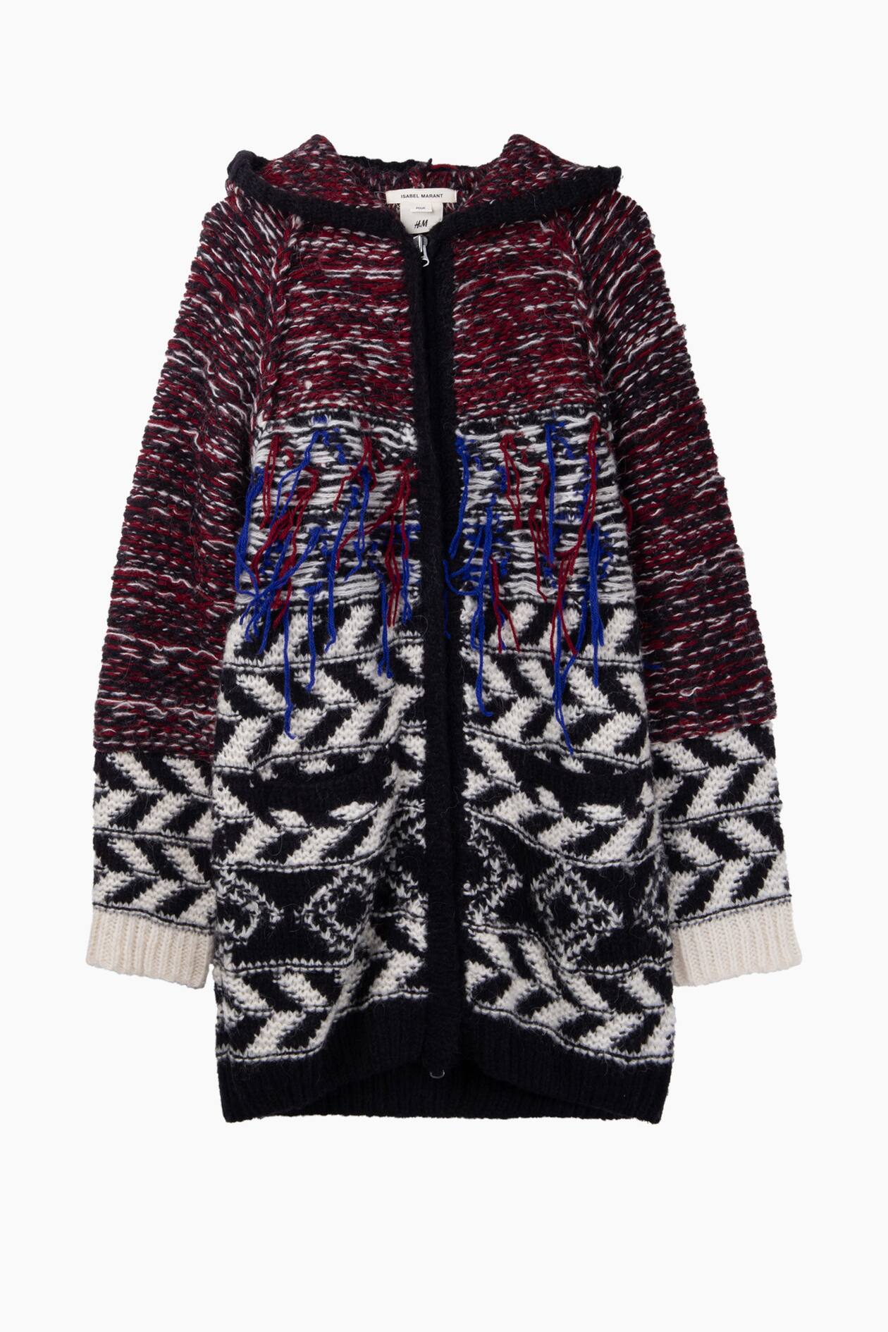 ISABEL MARANT POUR H&M Sweter Rozmiar M - Wielobarwny - ONA | H&M PL