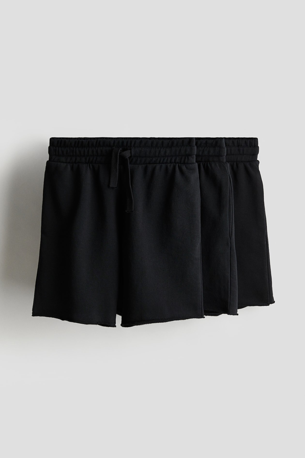Black 3-pack shorts for kids | H&M GB