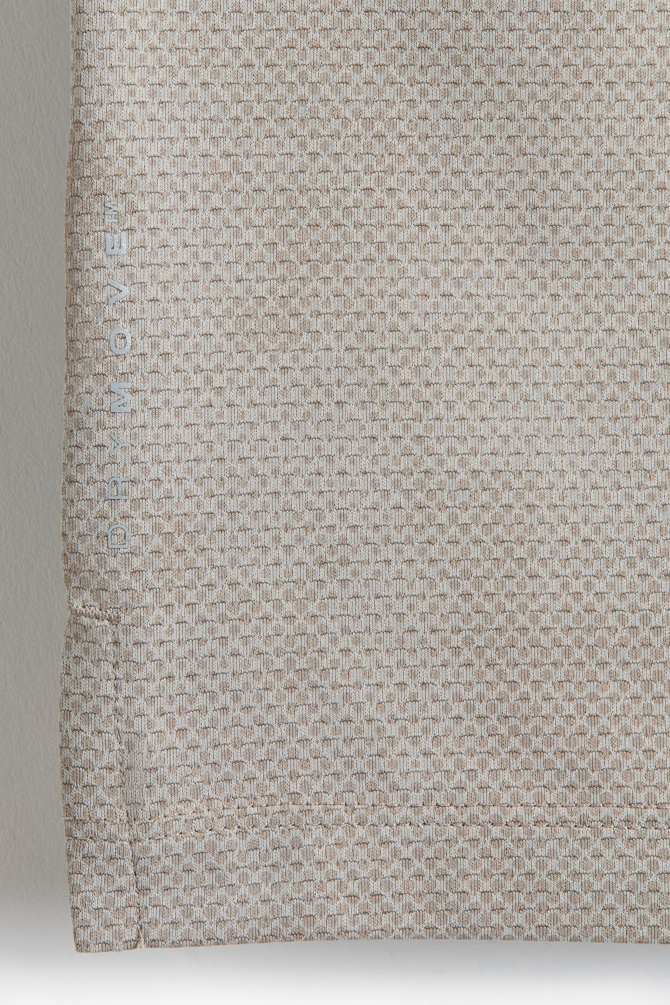 Mesh sports T-shirt with DryMove™ - Beige - Men | H&M HK