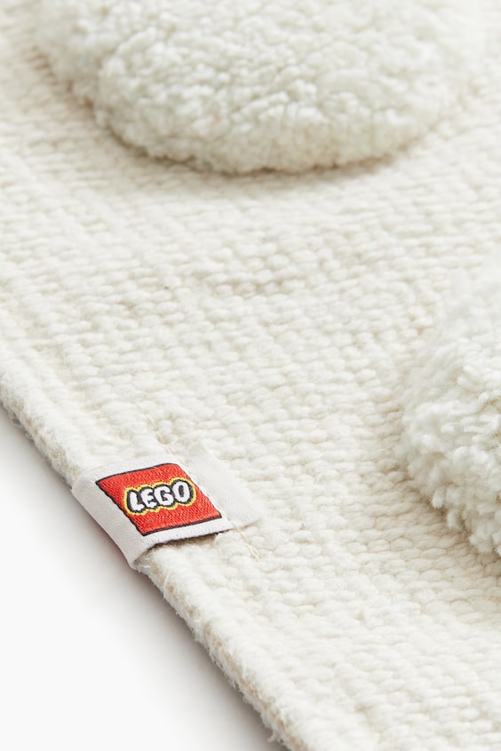 Canvas Rug - White/LEGO - Home All | H&M US