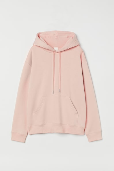 Hooded top - Powder pink - Ladies | H&M GB