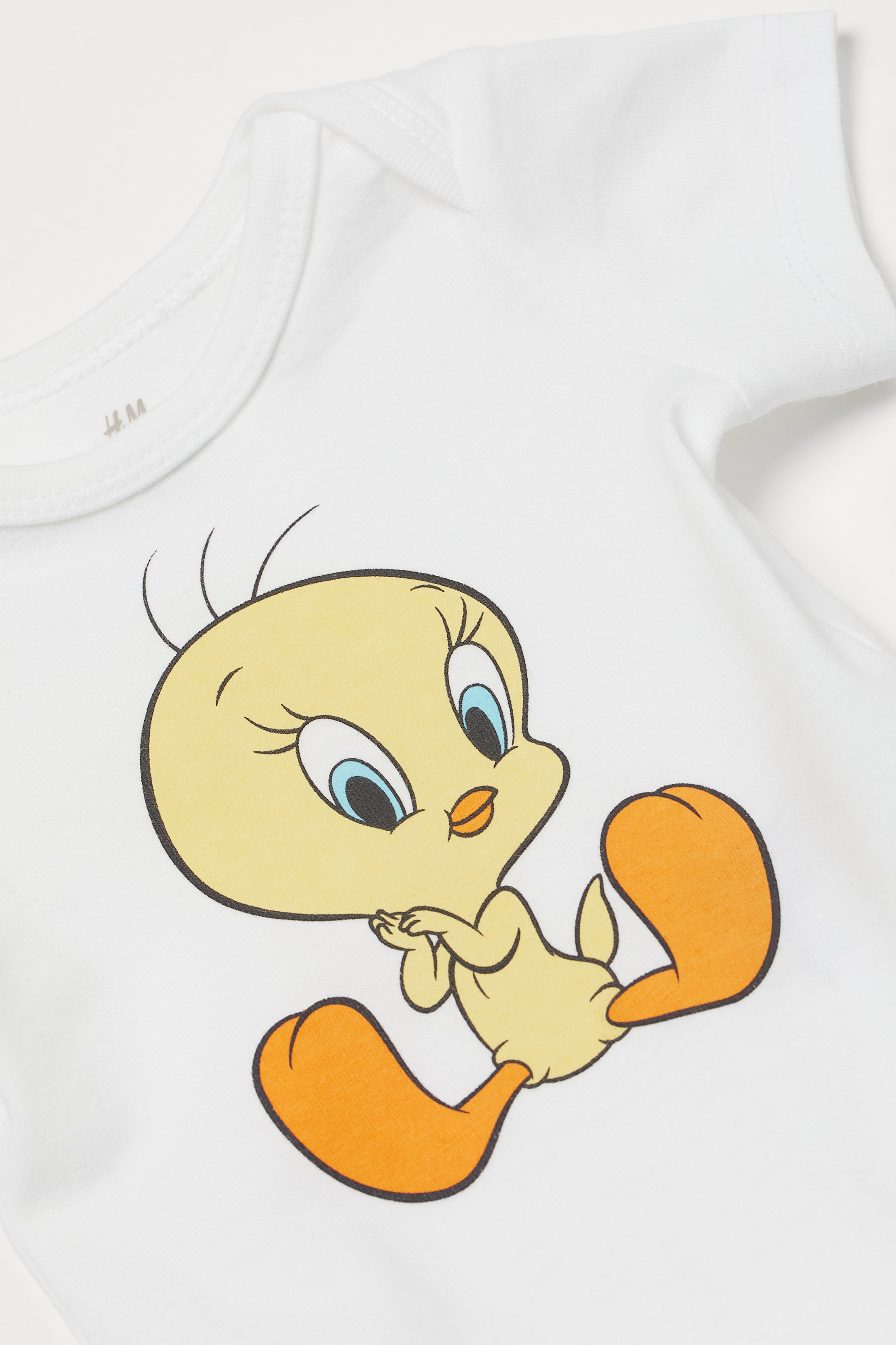 3-piece Printed Set - Light pink/Looney Tunes - Kids | H&M US