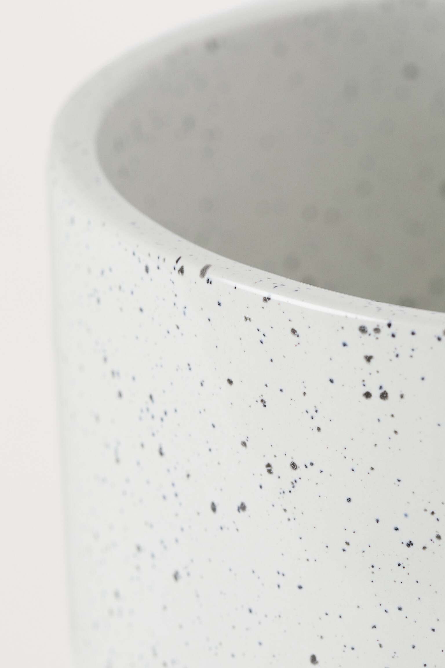 Übertopf aus Keramik - Hellgrau - Home All | H&M DE