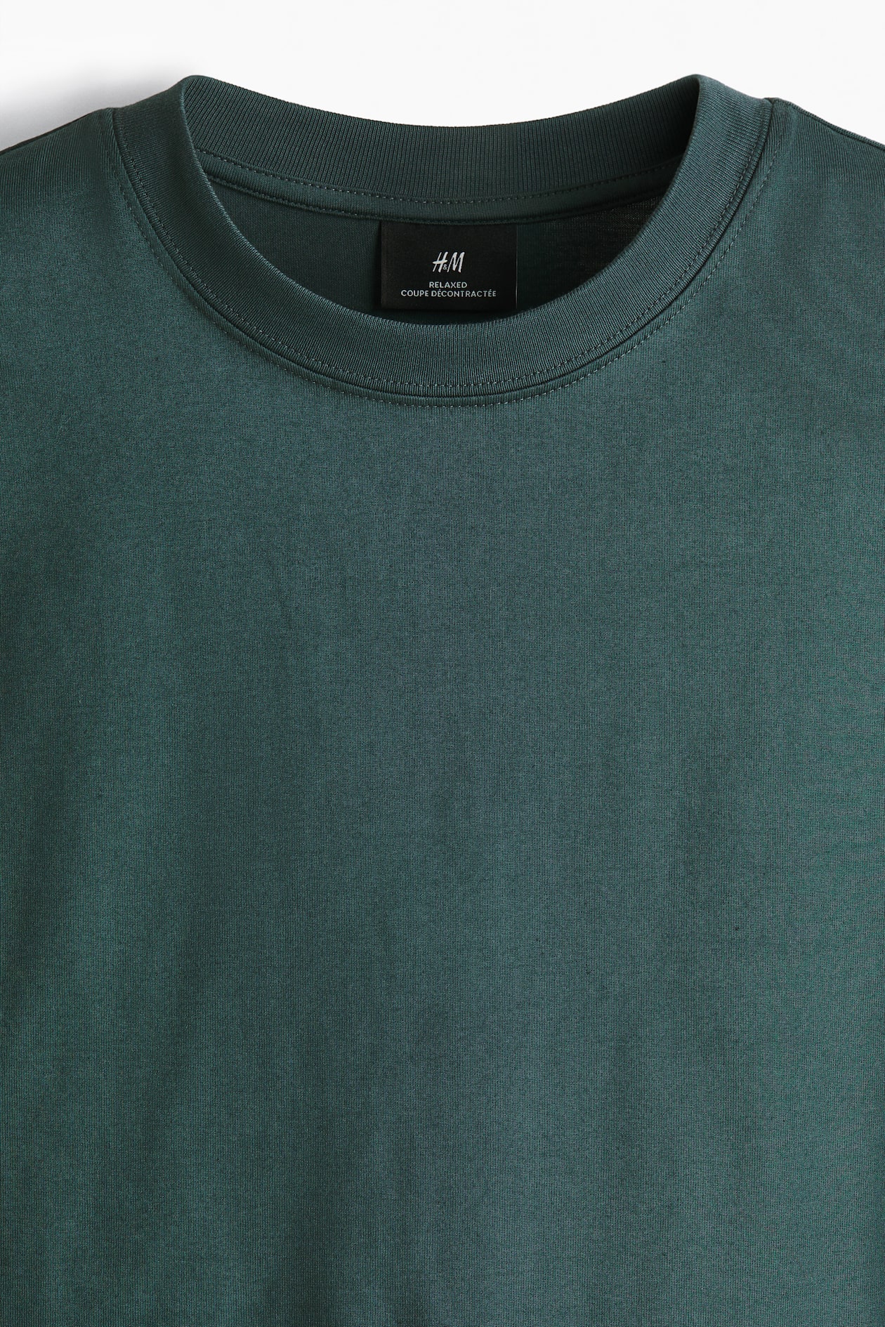 Men’s Dark teal Loose-Fit T-Shirt | H&M CA