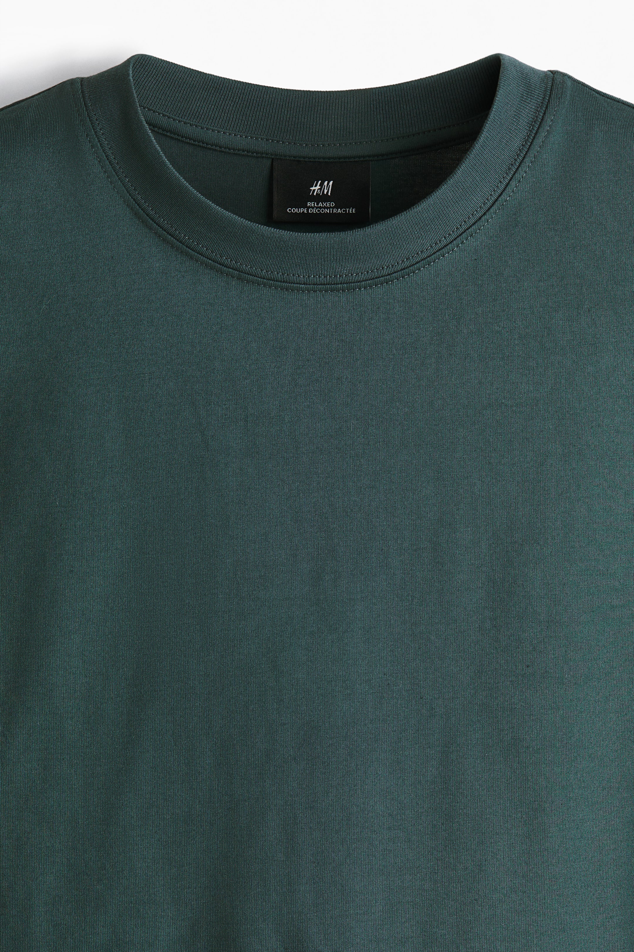 Men’s Dark teal Loose-Fit T-Shirt | H&M CA