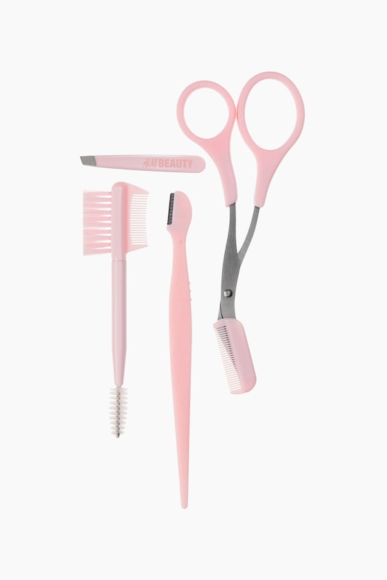 - Eyebrow Grooming Set - Pink - Beauty all | H&M US