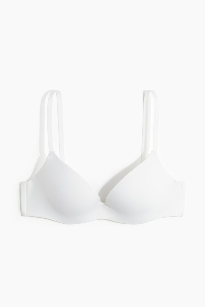 Super-Push-up-BH aus Mikrofaser - Weiß - Ladies | H&M DE