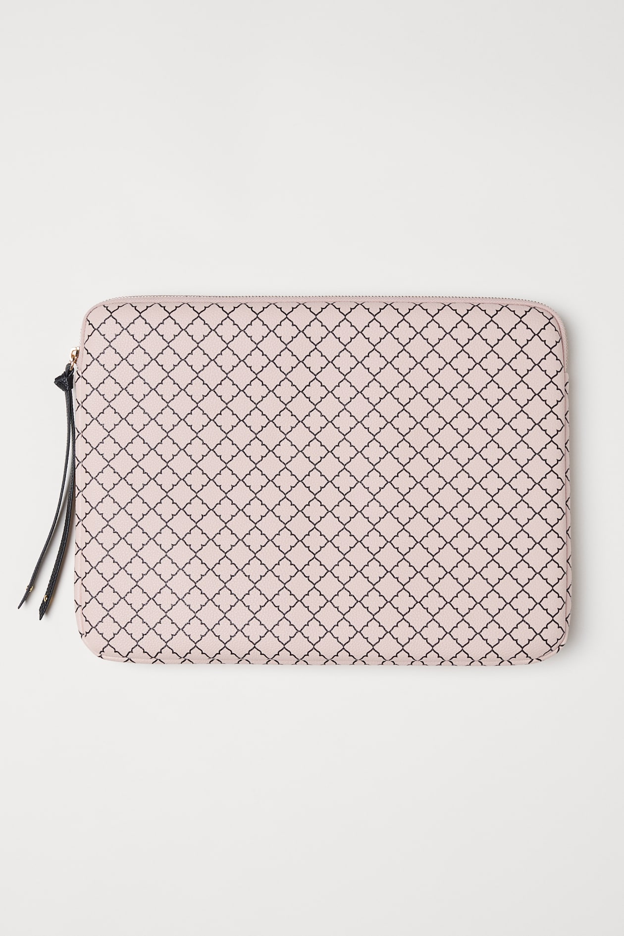 Patterned laptop case - Powder pink/Patterned - Ladies | H&M GB