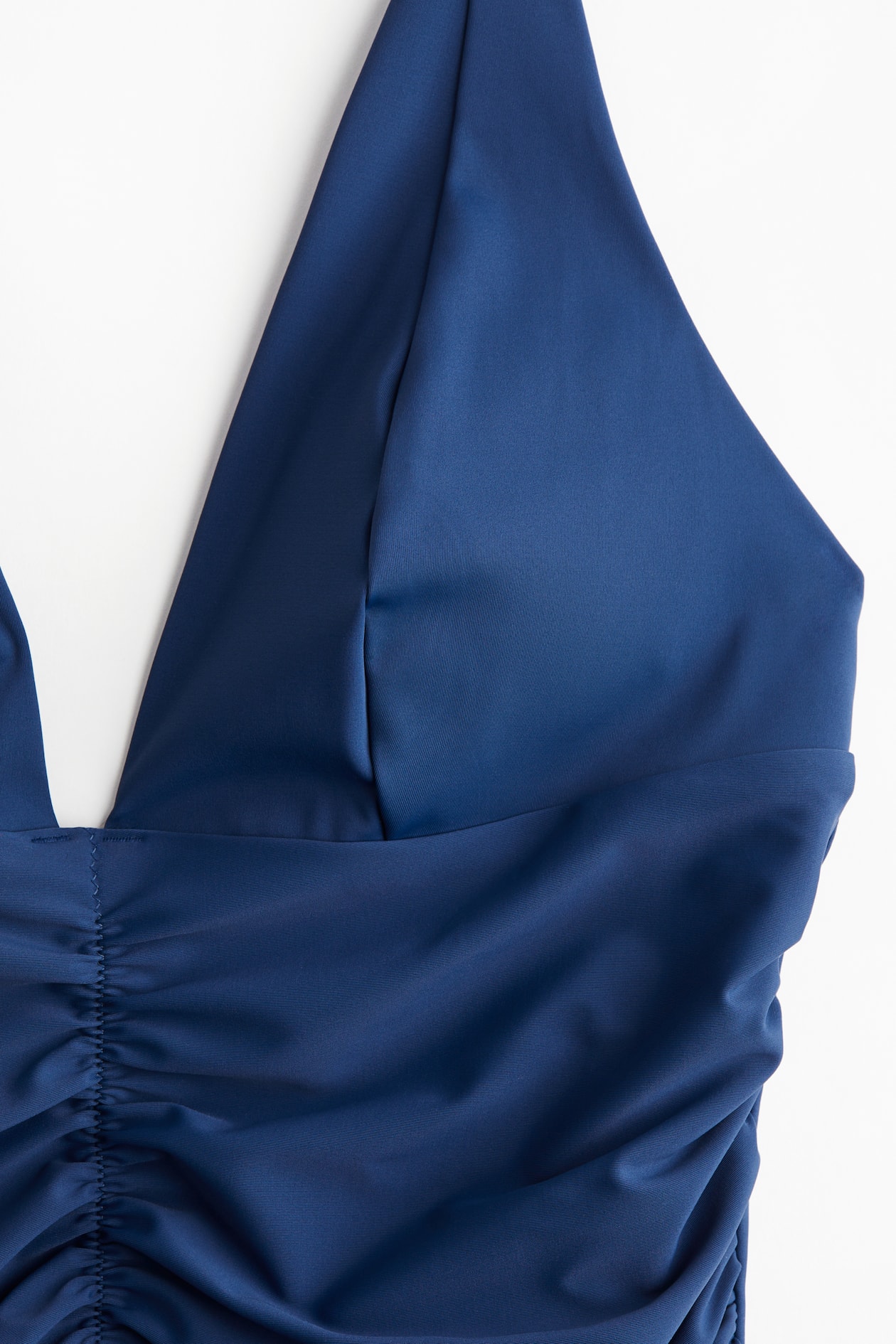 Women's Dark blue Firm Shape Swimsuit | H&M US