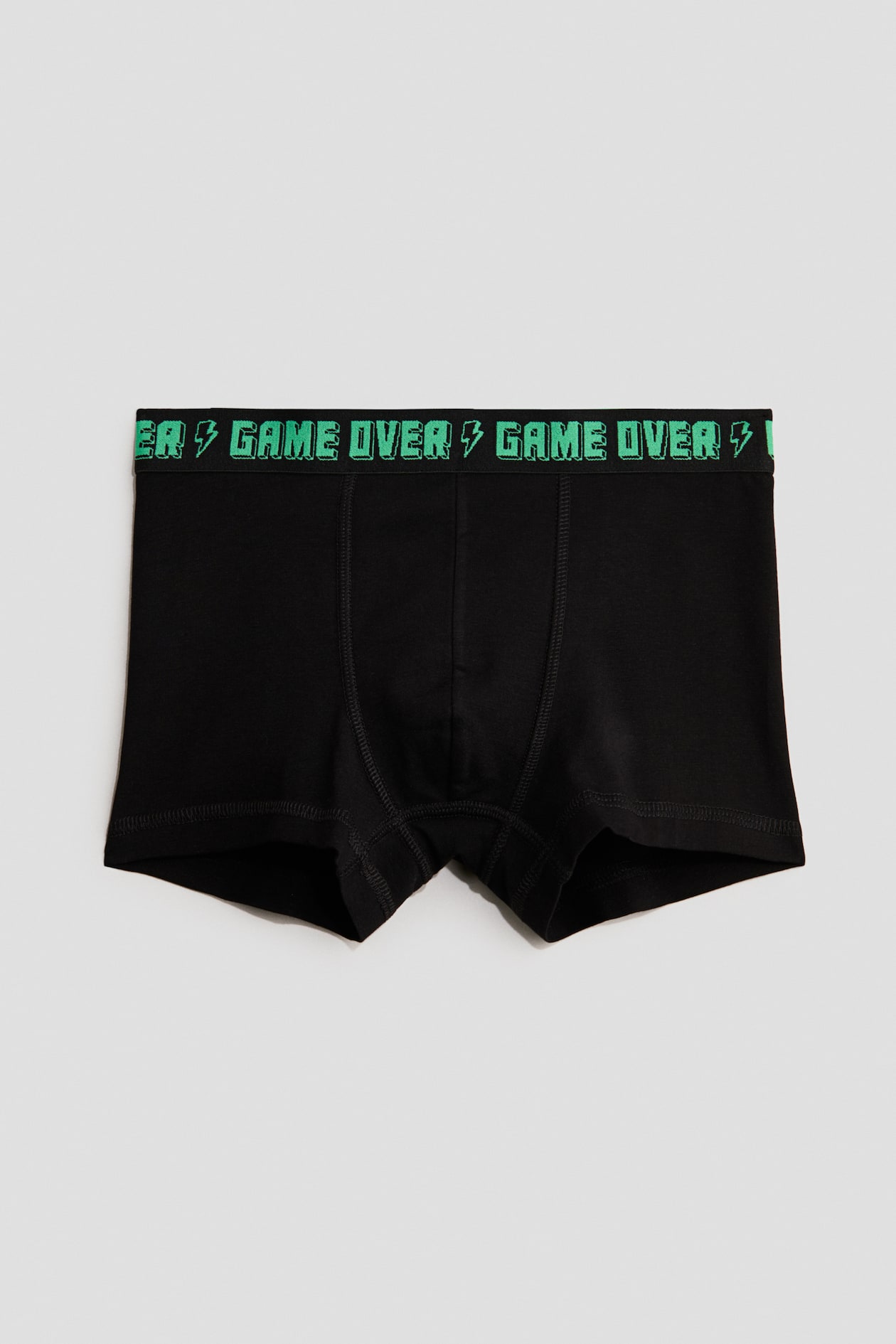Black/Game Over 5-pack trunks for kids | H&M MY