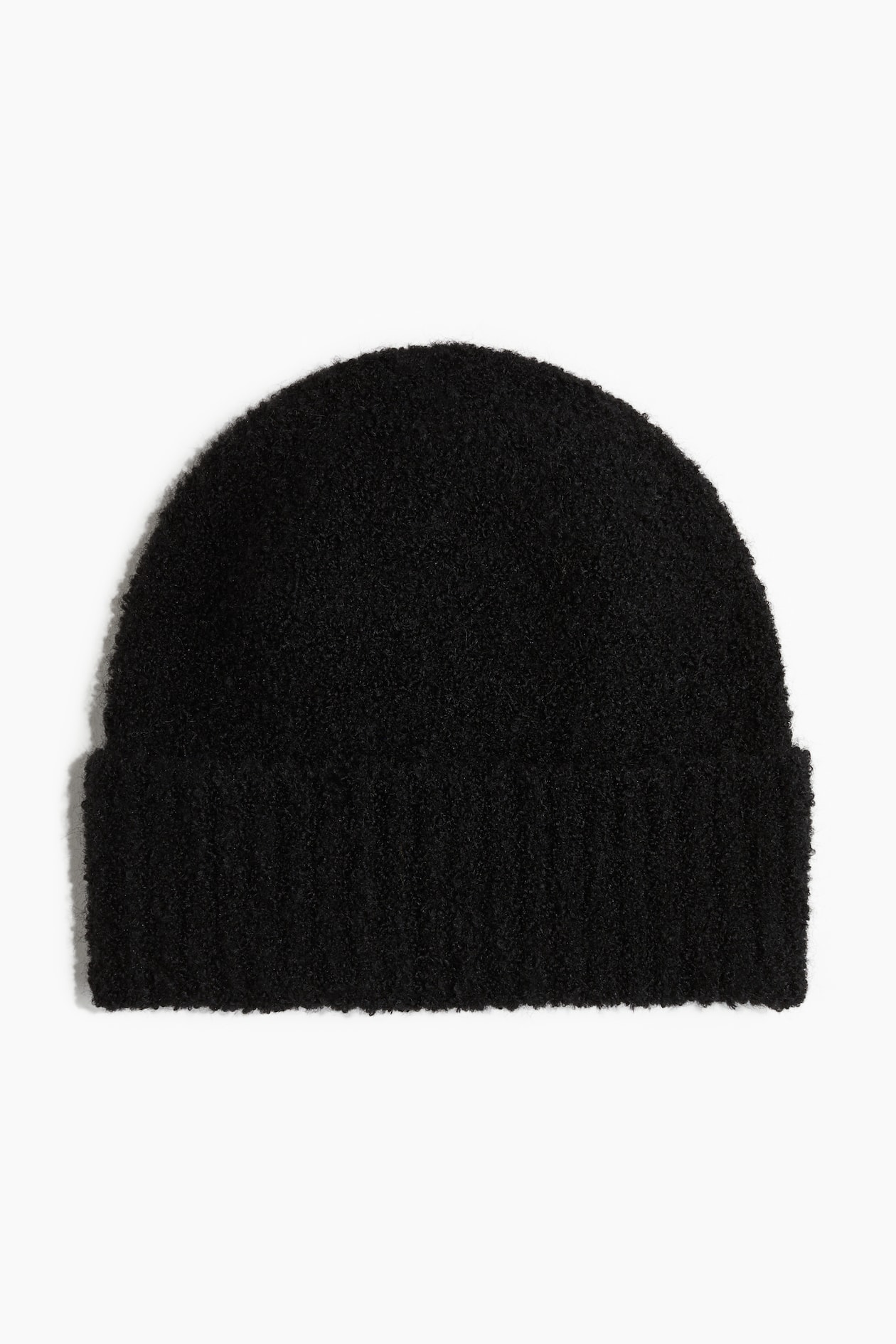 Men’s Black Fluffy Beanie | H&M AU