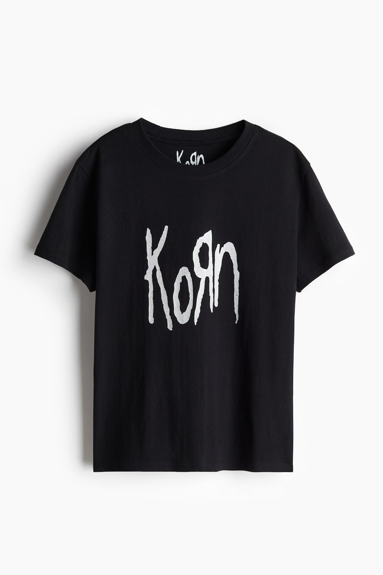 Women's Black/Korn Printed T-shirt | H&M US