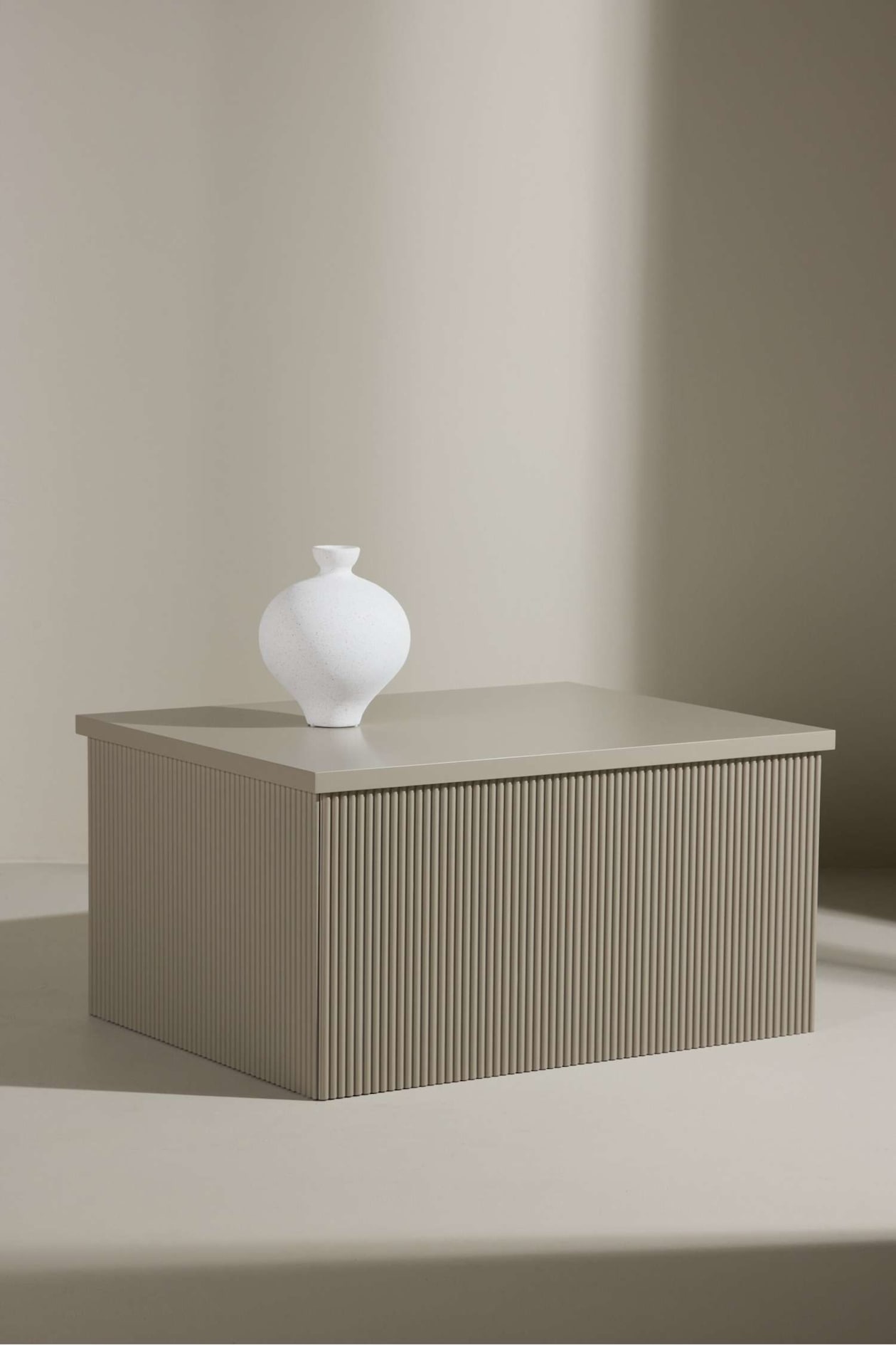 Lenox Side Table - Mdf, Beige - Venture Home - Home All | H&M DK