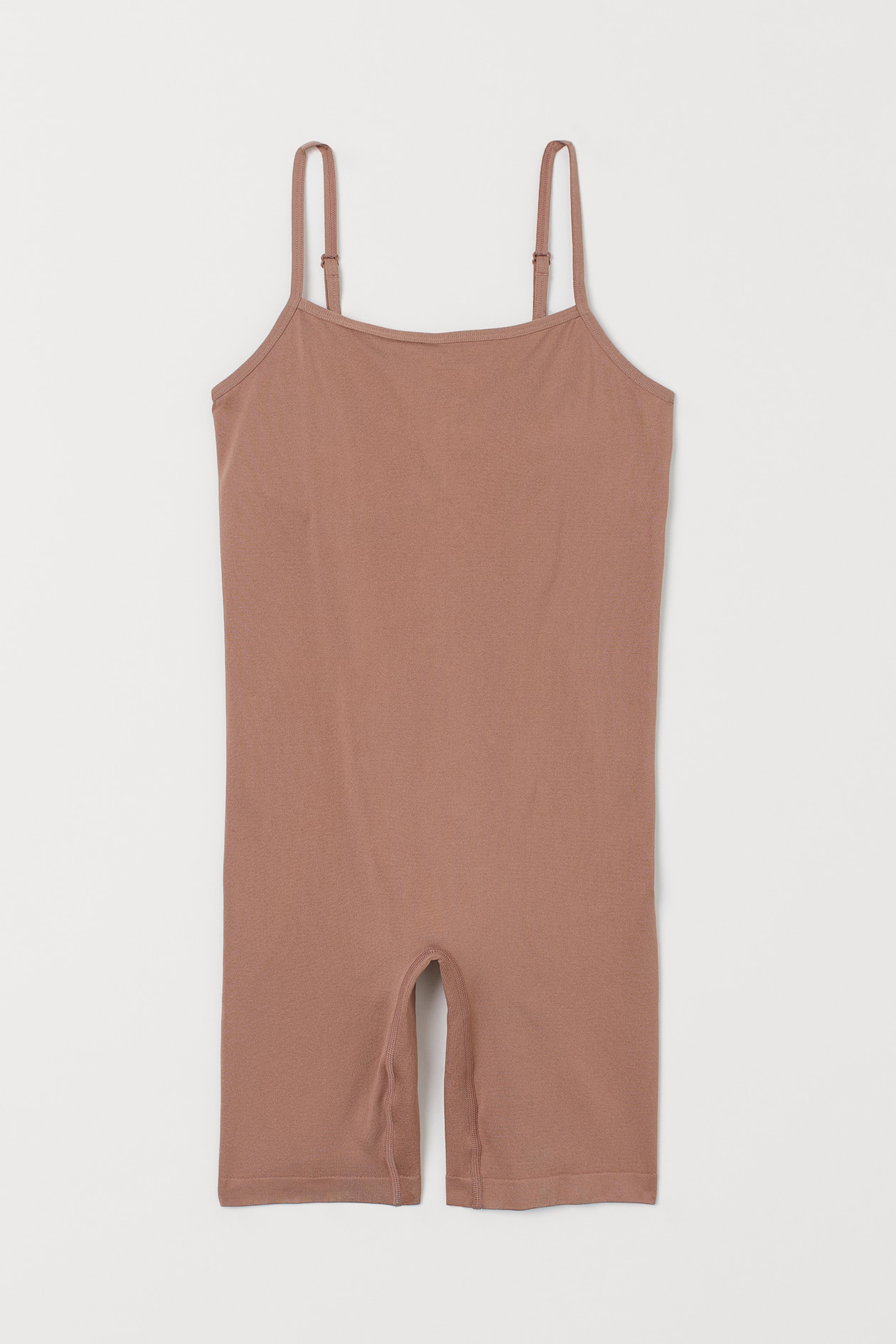 Seamless biker body - Light brown - Ladies | H&M HK