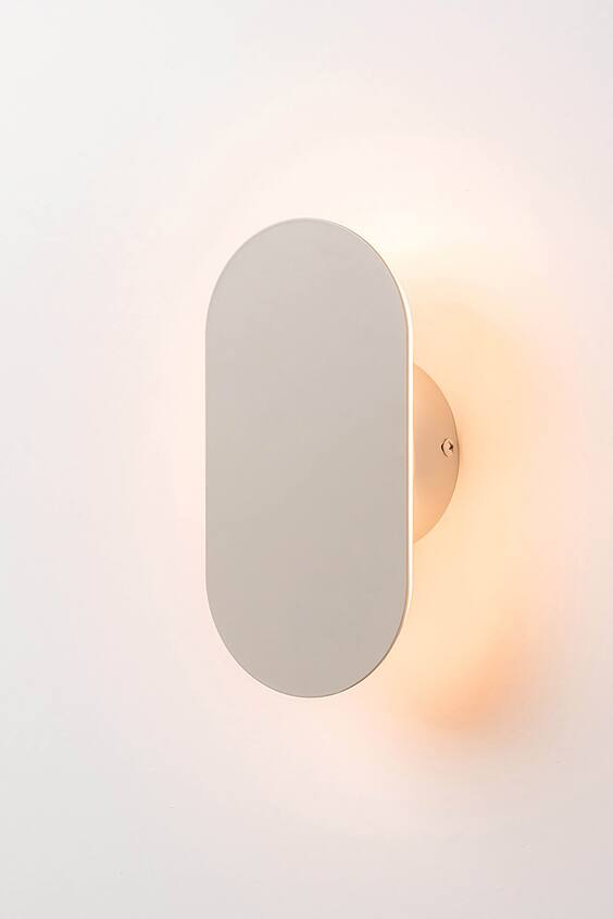 White Mini Diffuser Wall Light at H&M Home | H&M GB