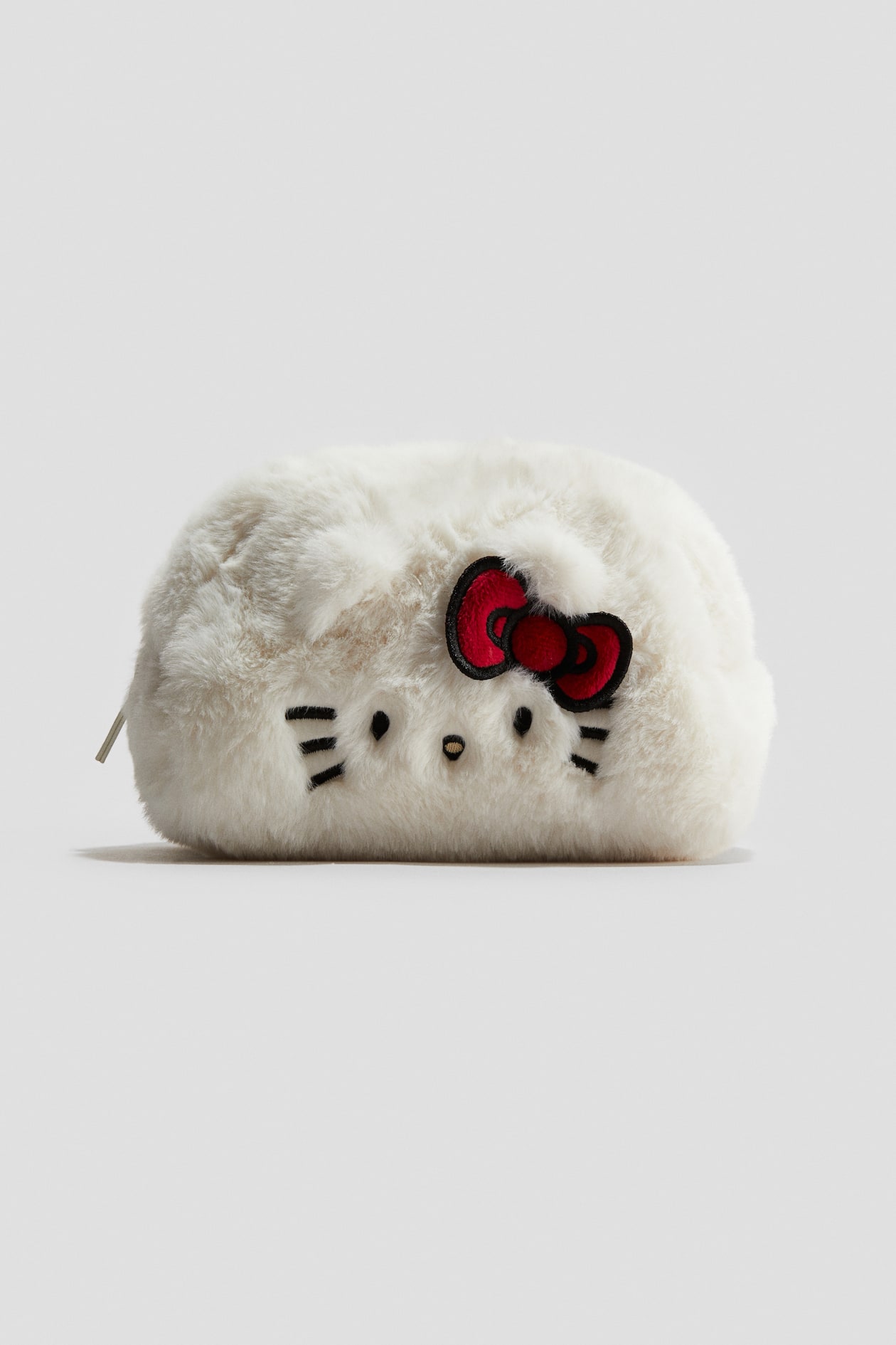 Fluffy Toiletry Bag - White/Hello Kitty - Kids | H&M AU