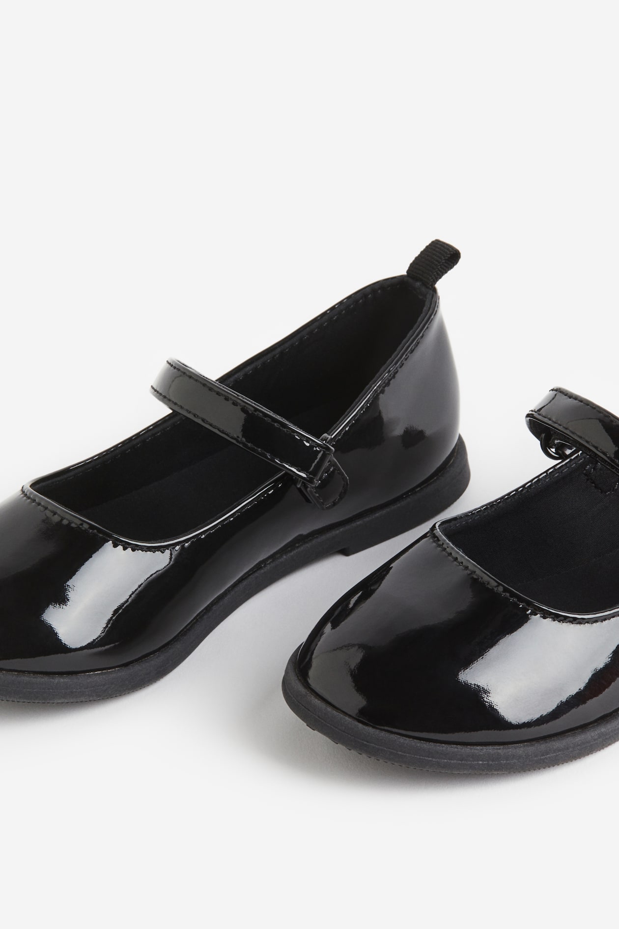 Black School ballet pumps for kids | H&M GB