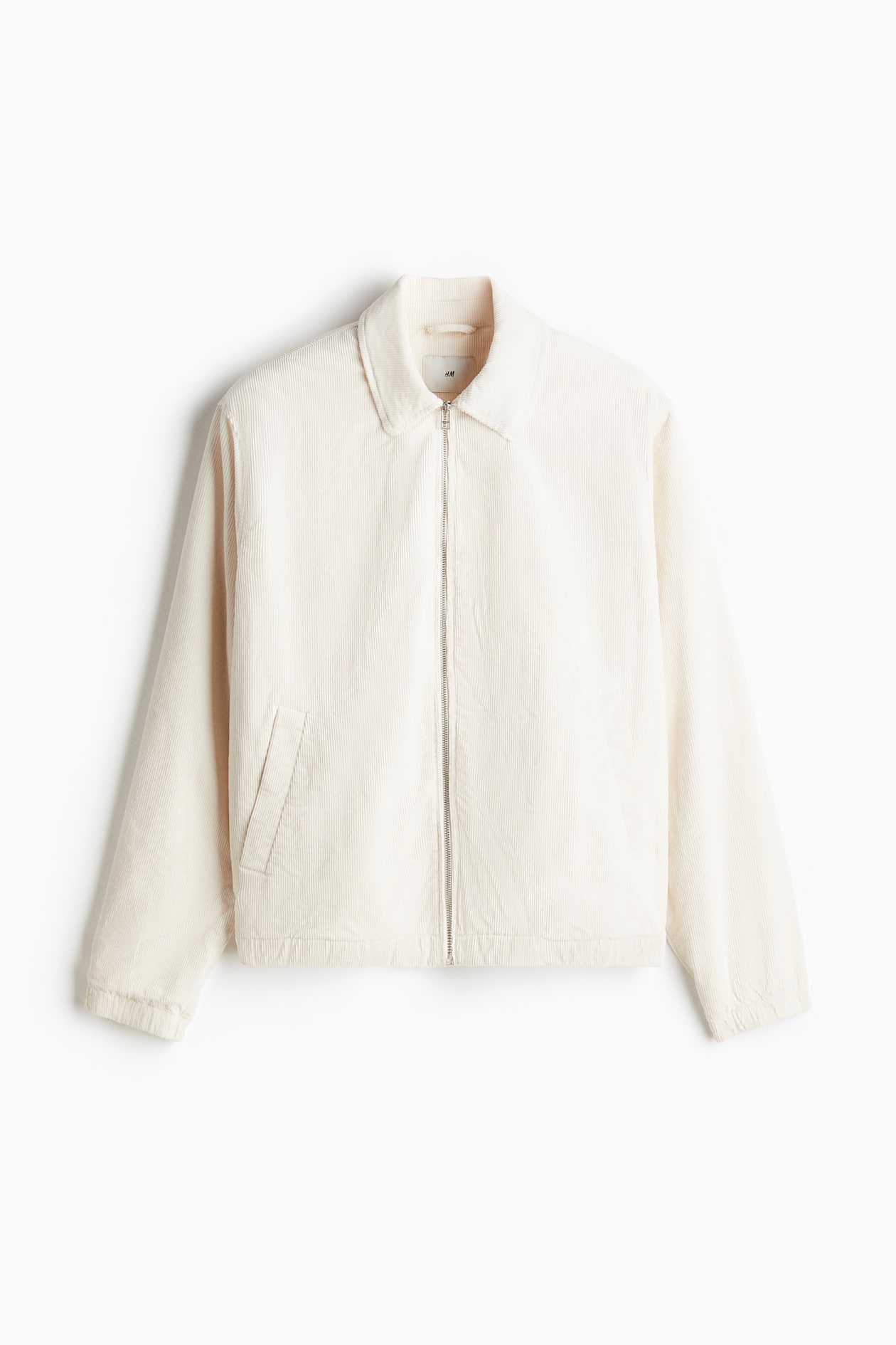 Regular Fit Jacket - Cream - Men | H&M US