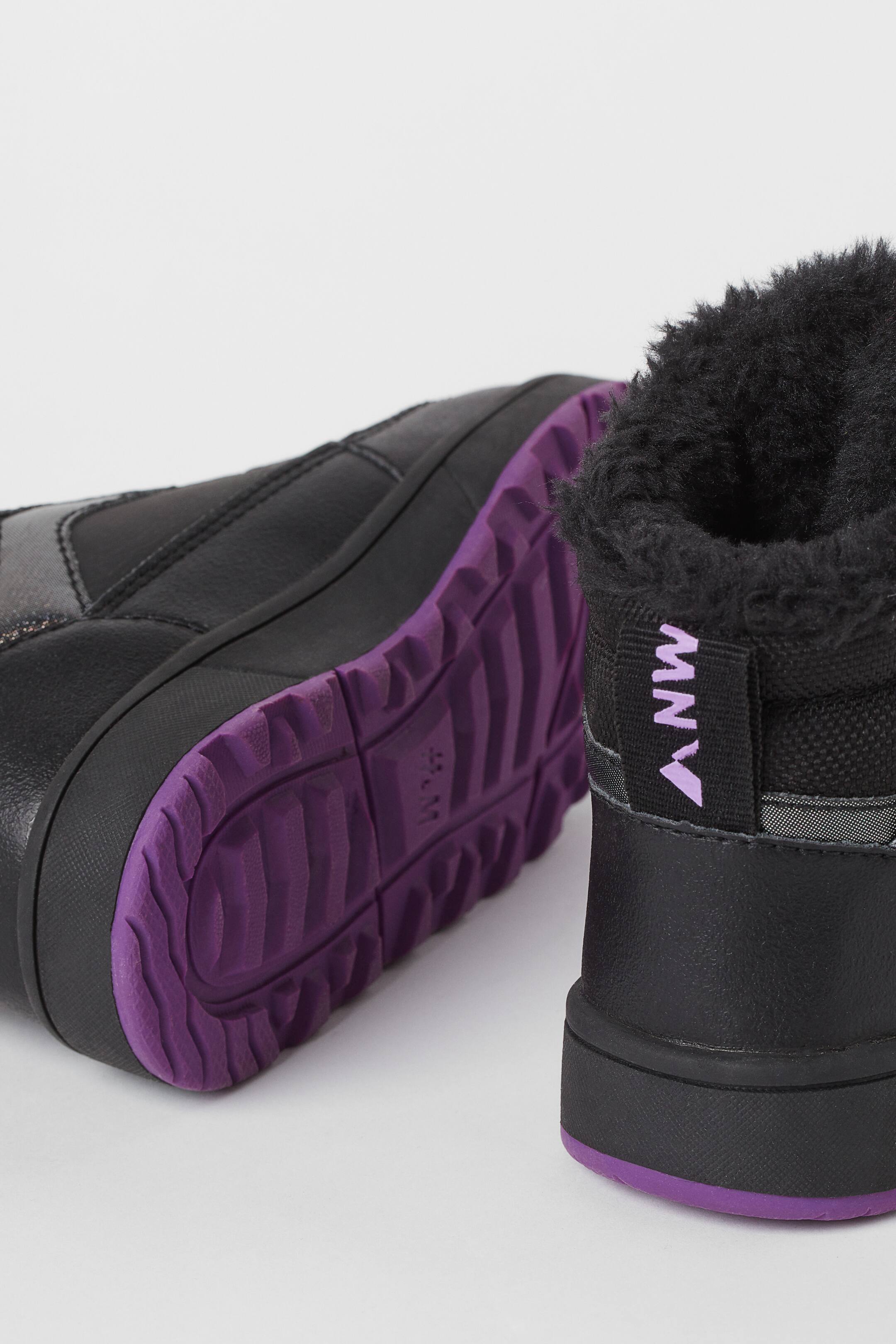 Waterproof High Tops - Black - Kids | H&M US