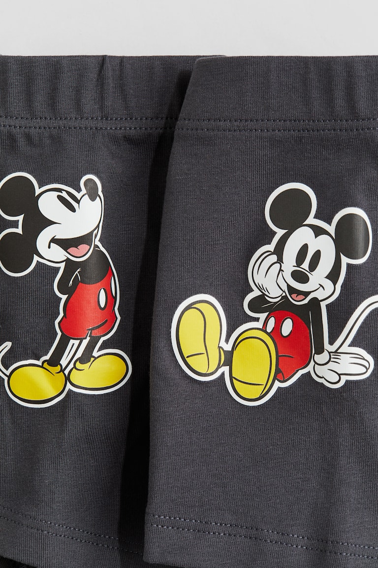 Dark gray/Mickey Mouse 5-pack Boxer Briefs for kids | H&M CA