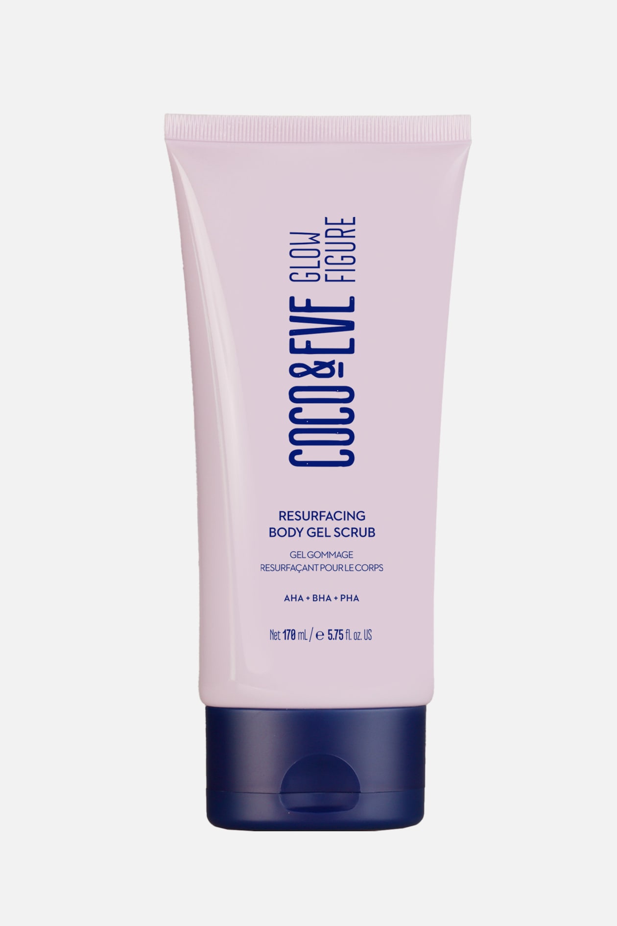 Resurfacing Body Gel Scrub - Alla Hudtyper - Coco & Eve - Beauty all ...
