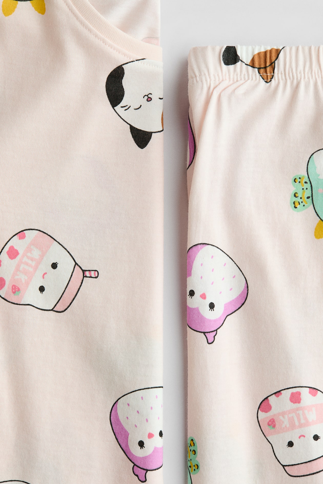 Jerseypyjama - Hellrosa/Squishmallows - Kids | H&M AT