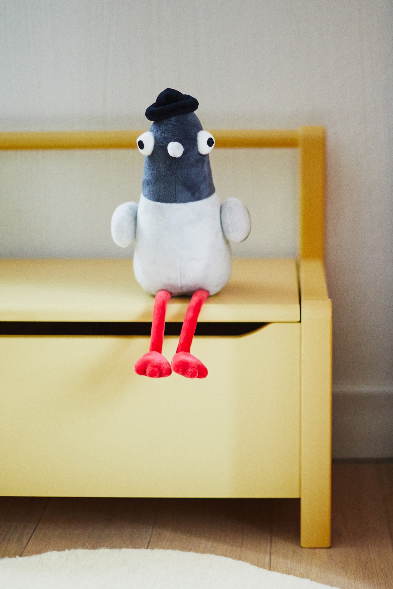 Children's storage bench - Light yellow - Home All | H&M GB