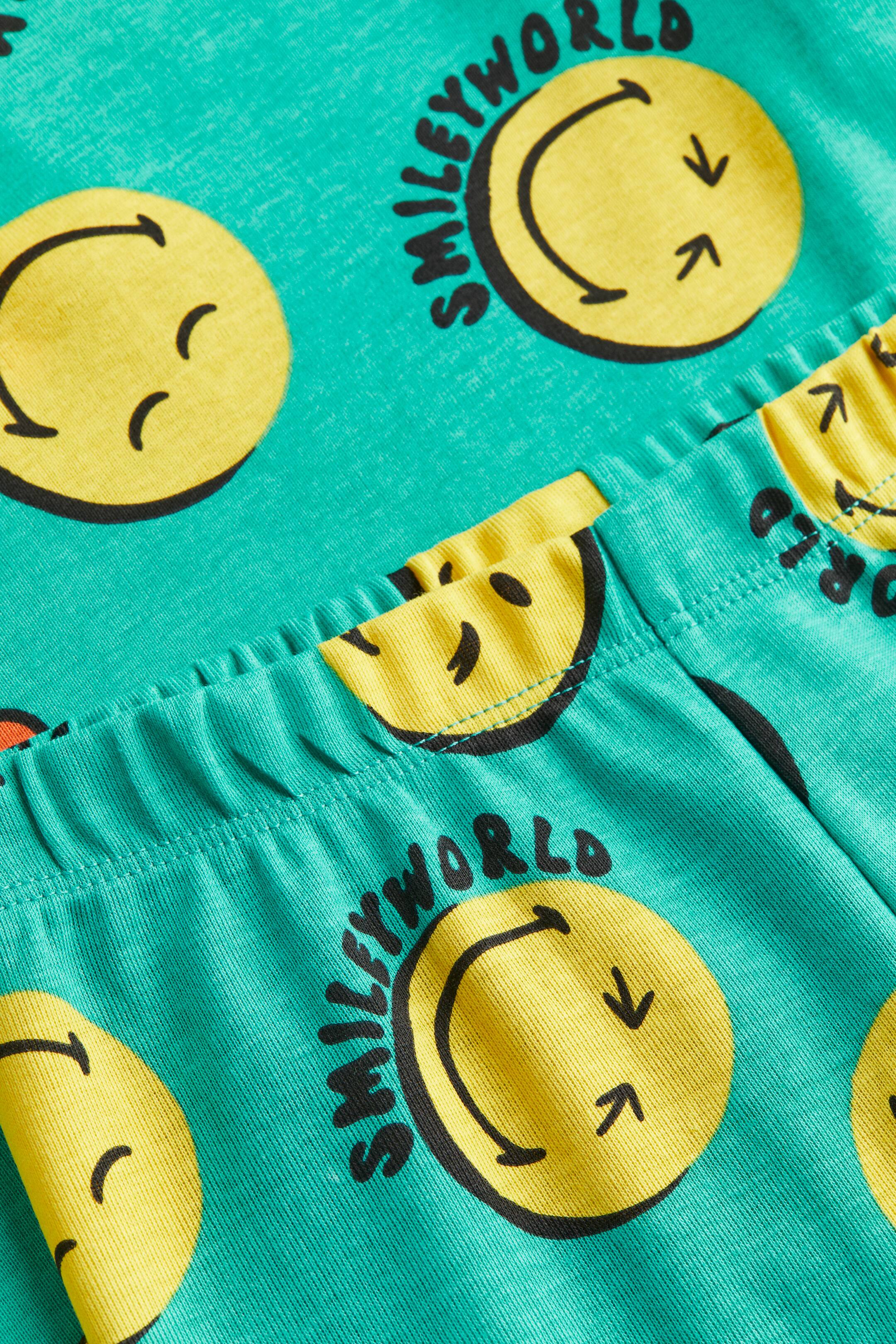 Pidžama sa aplikacijom - Jarkozelena/SmileyWorld® - Kids | H&M RS