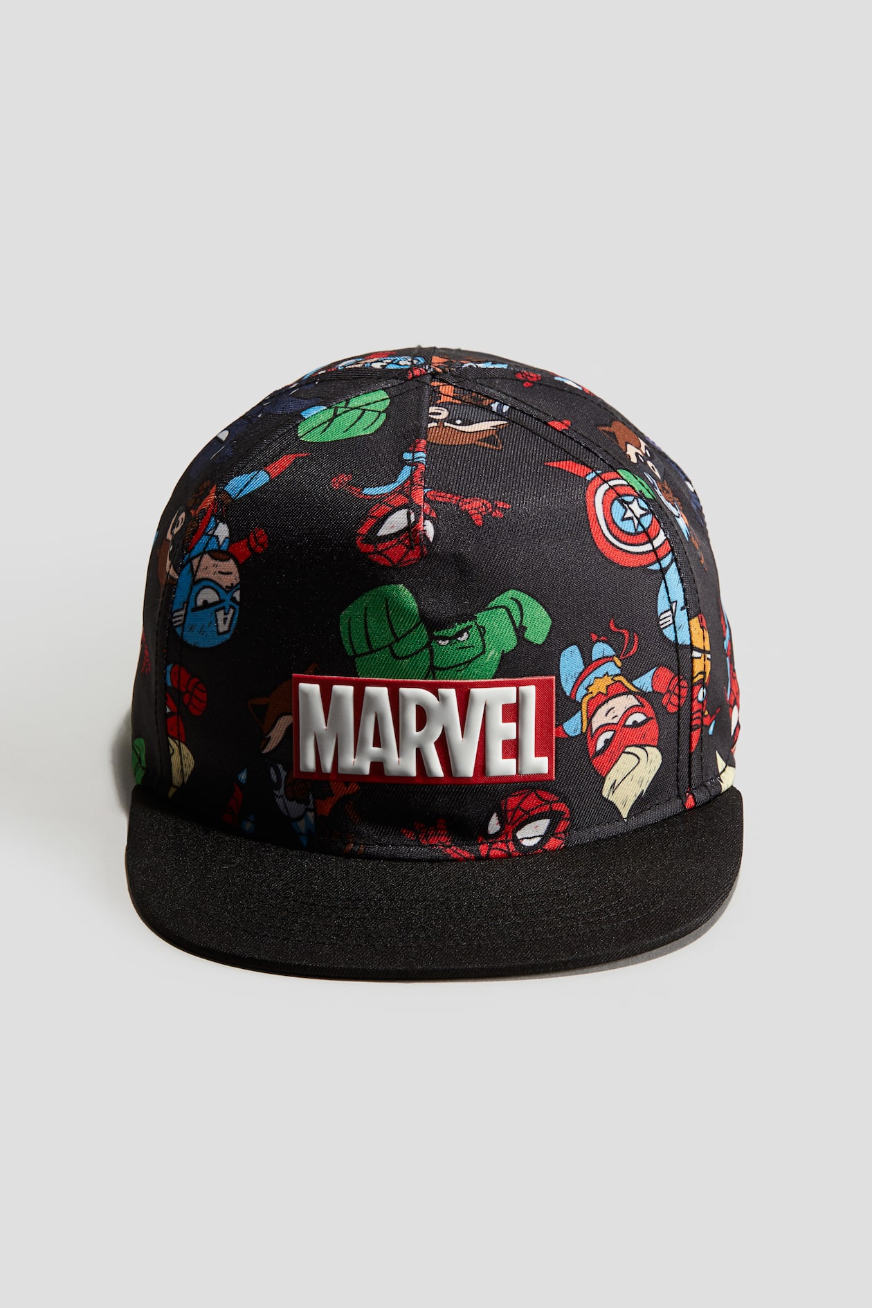 Black/Marvel Comics Motif-detail Cap for kids | H&M PH