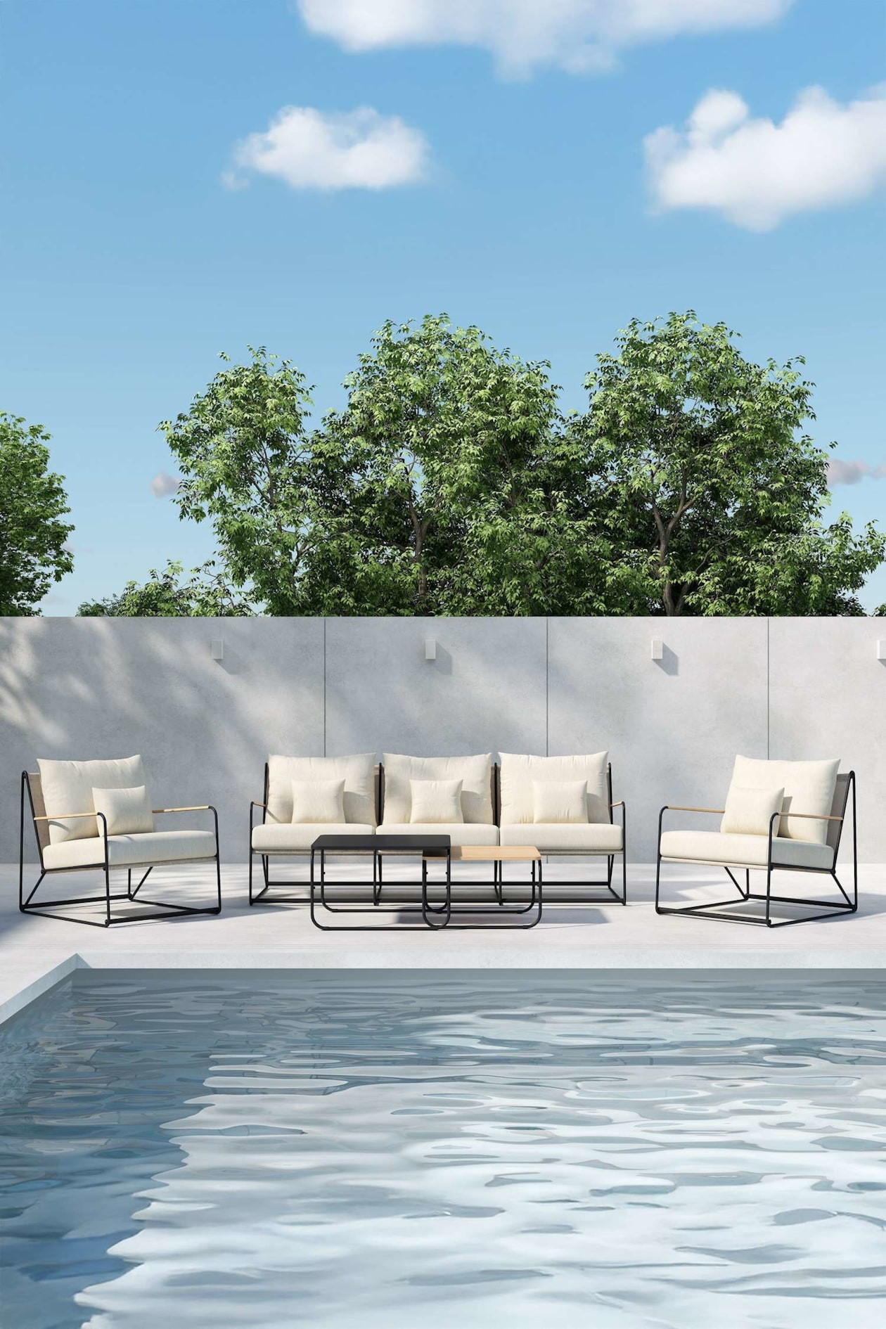 Conjunto De Sofás Palazzo - Acero, Negro - Venture Home - HOME | H&M ES