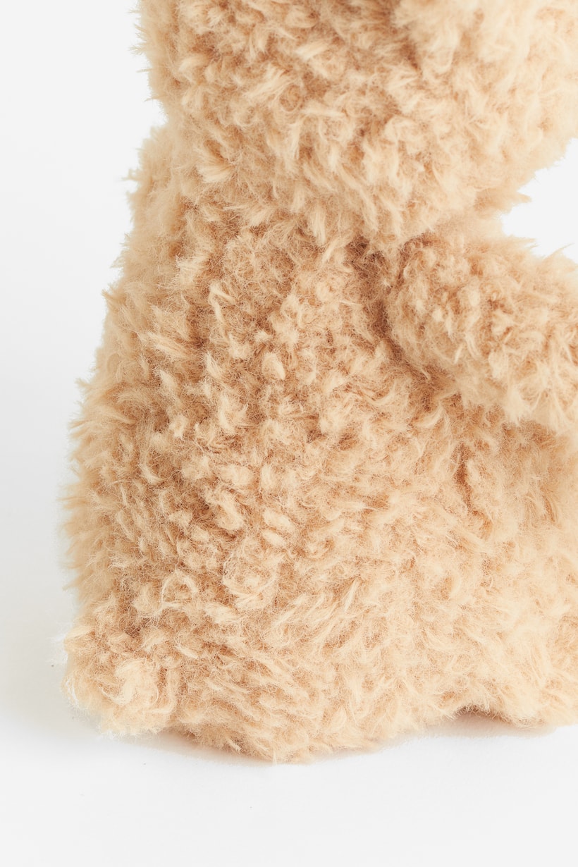 Beige/Bear Teddy bear soft toy at H&M Home | H&M GB