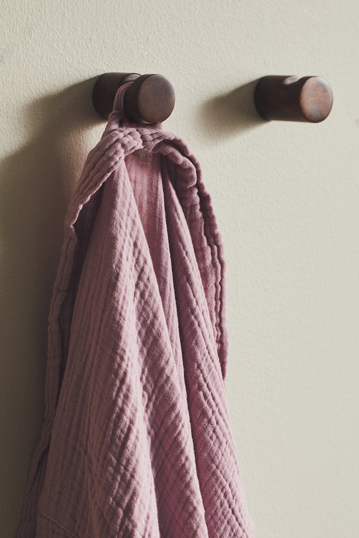 - Haken aus Mangoholz - Braun - Home All | H&M AT