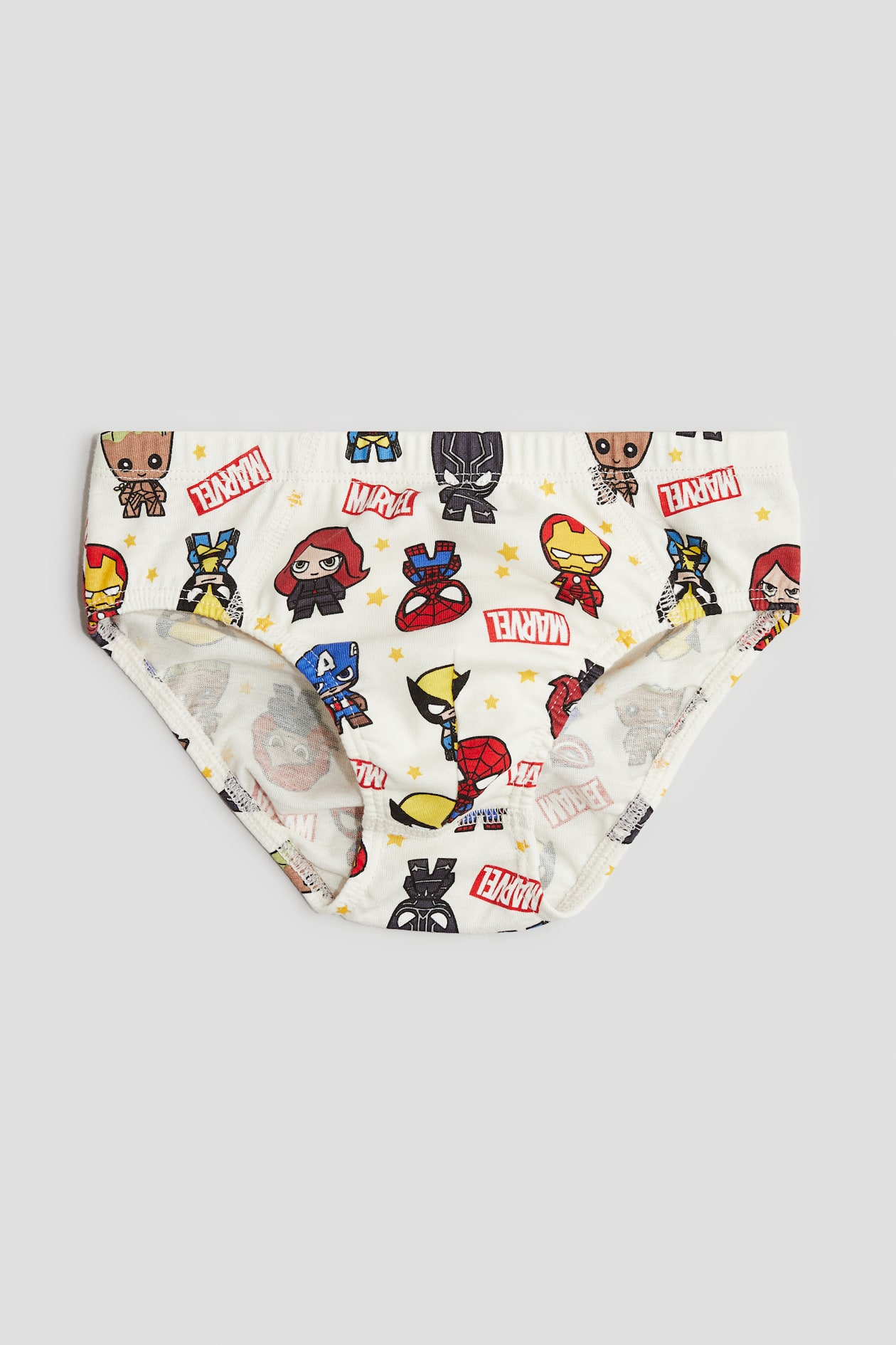 5-pack Printed Boys’ Briefs - Blue/Marvel Comics - Kids | H&M US
