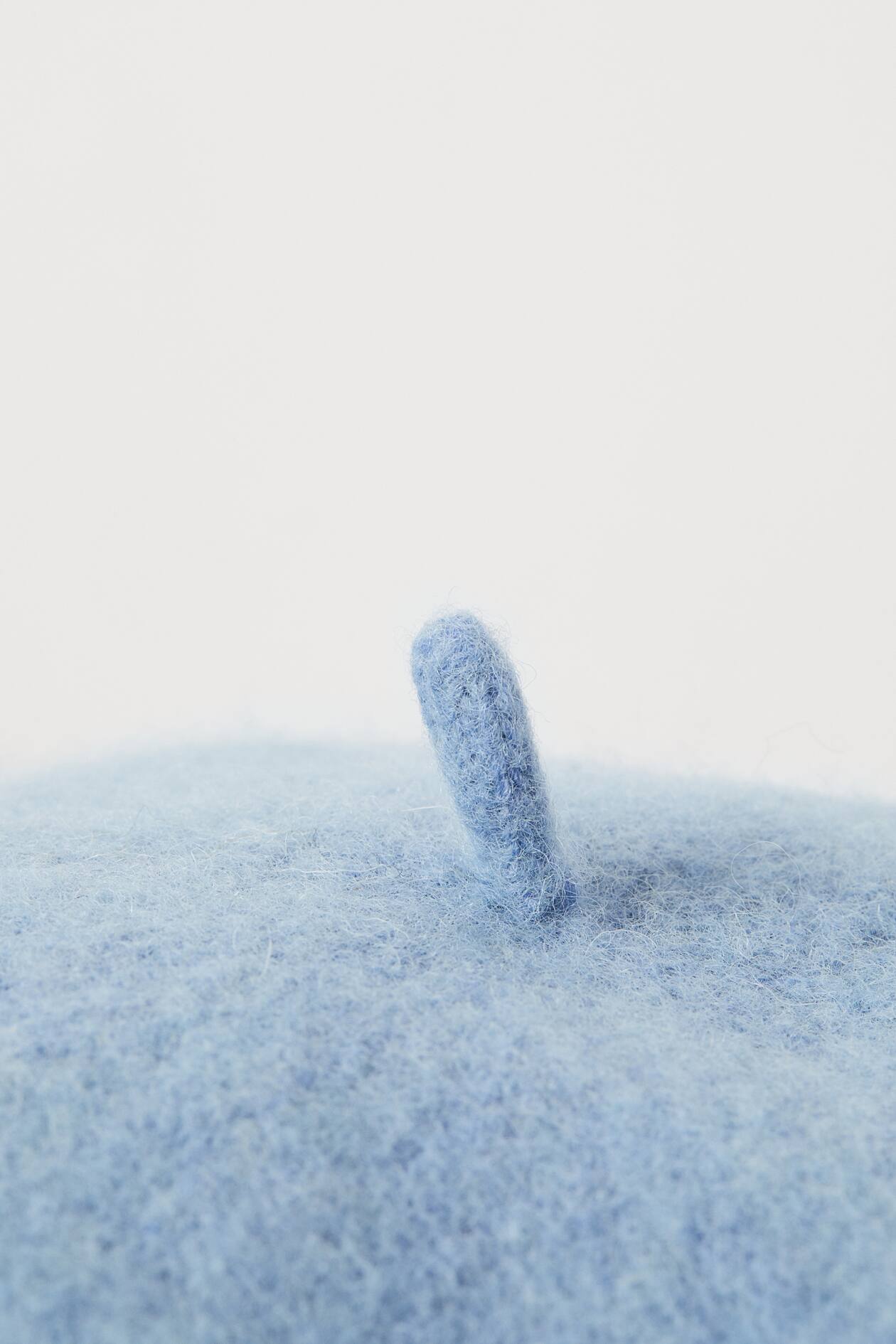 Alpino van gevilte wol - Lichtblauw - DAMES | H&M NL