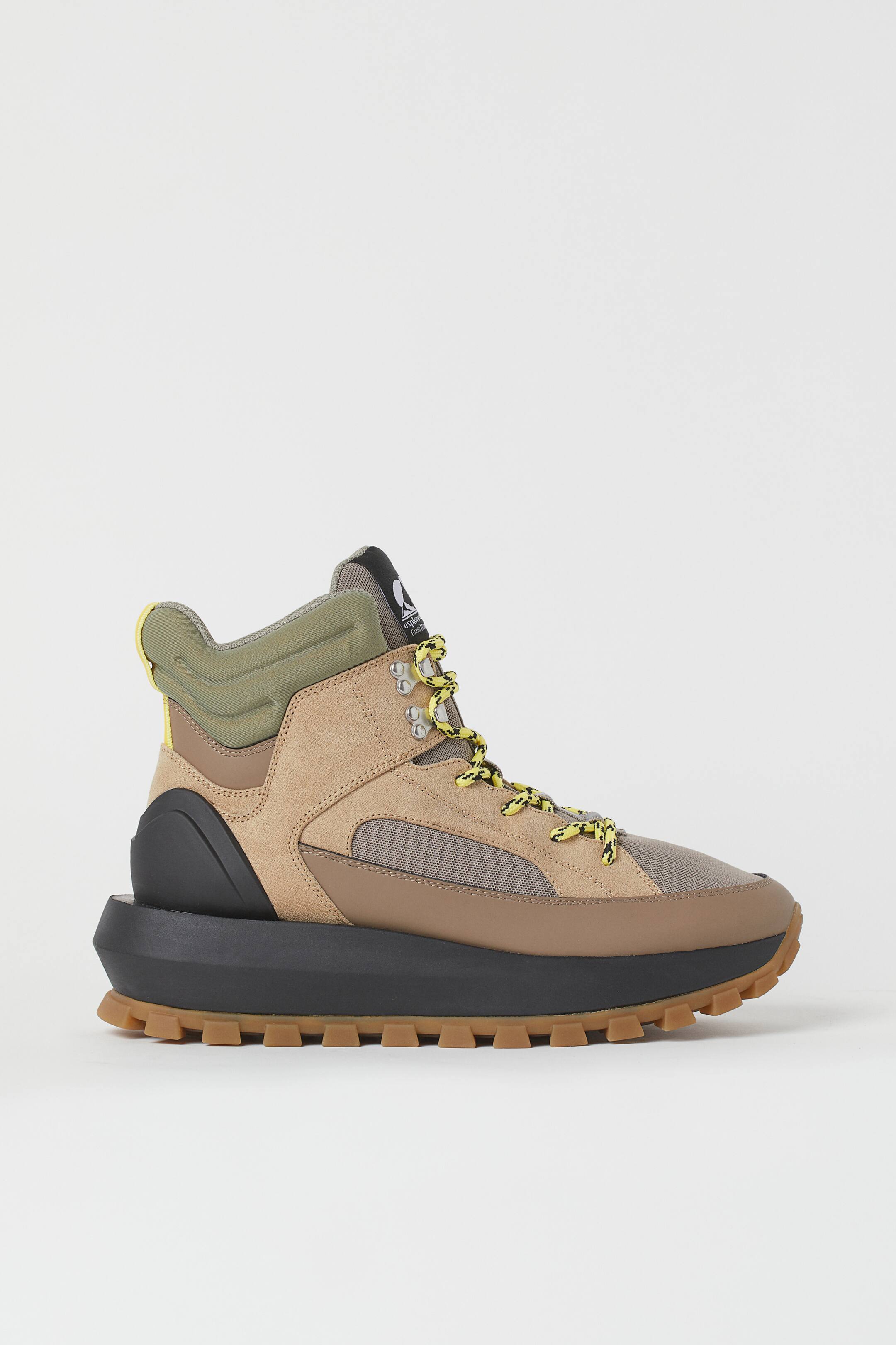 Chunky vintersneakers - Beige - DAME | H&M DK