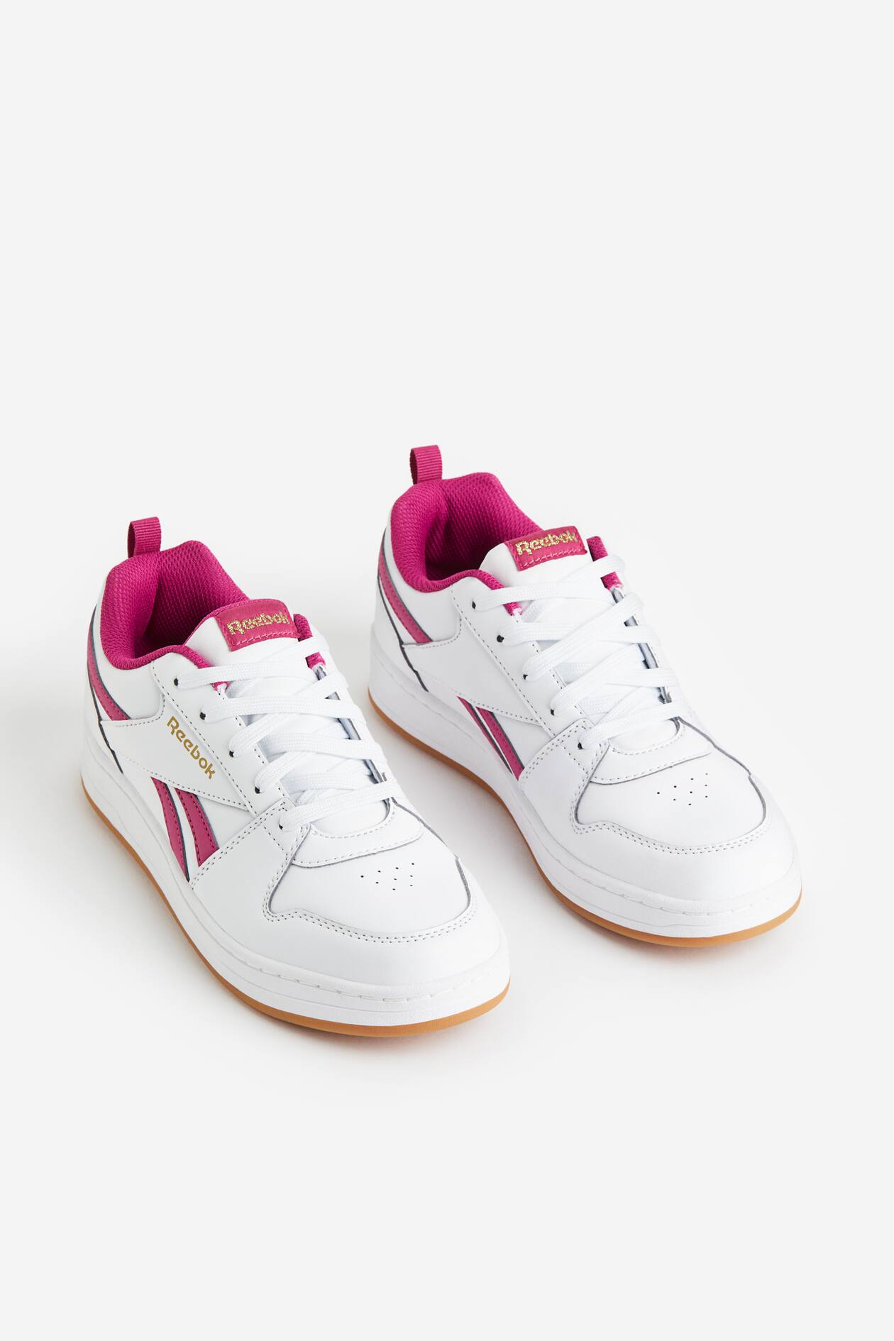 Reebok Royal Prime 2.0 - White/pink/gold - Kids | H&M AT