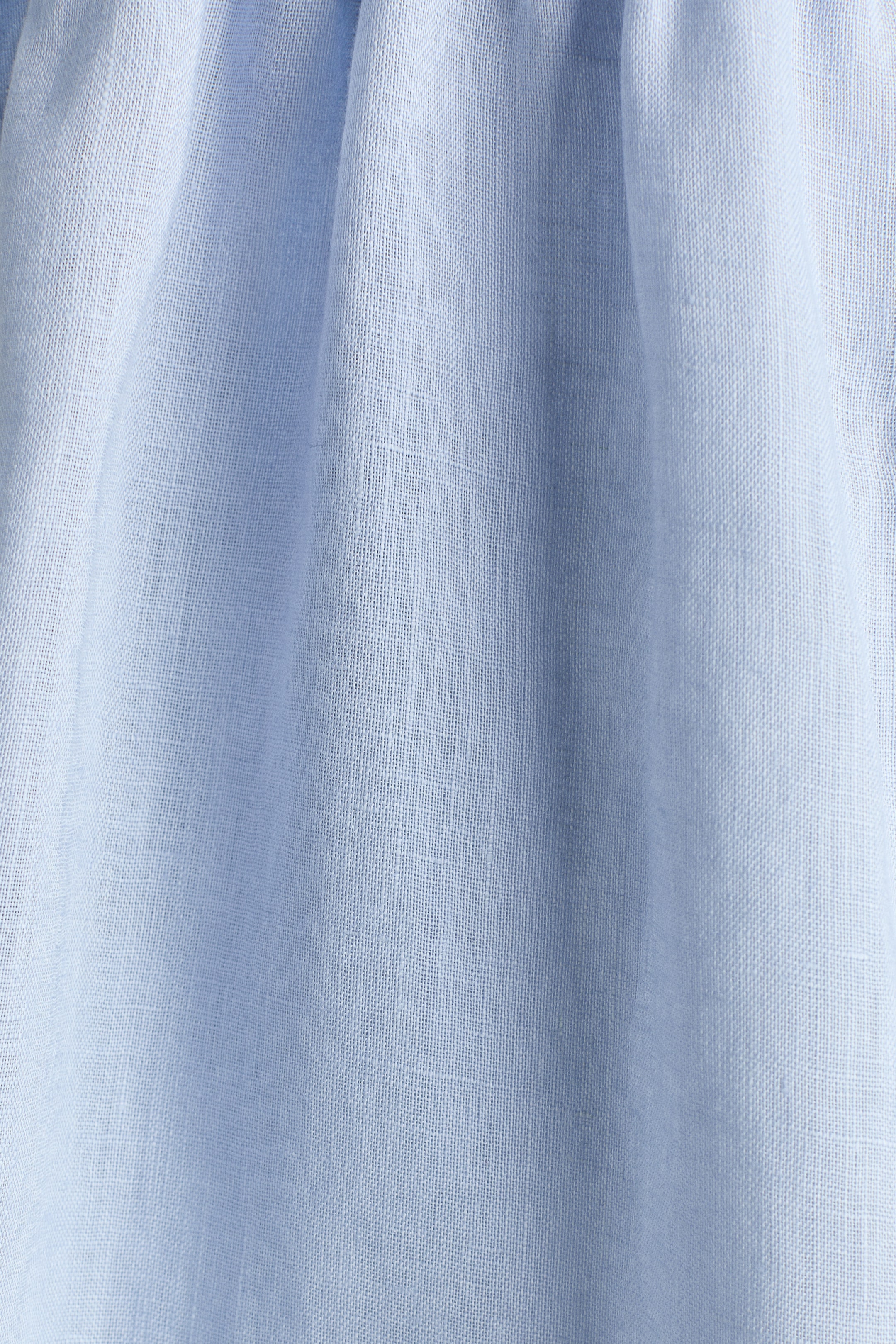 Robe en lin - Bleu clair - ENFANT | H&M CA