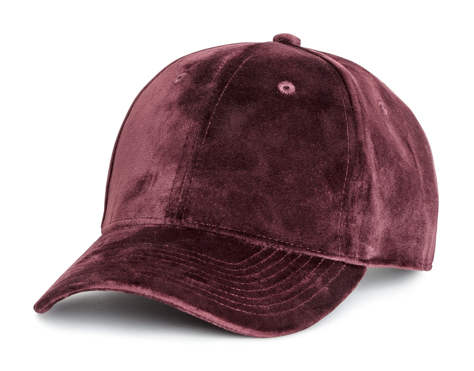 Velvet cap - Burgundy - Men | H&M