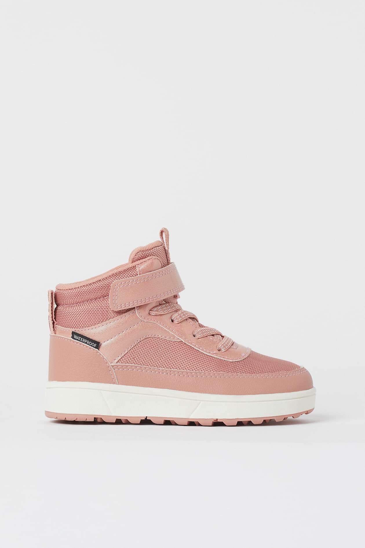 Waterproof hi-tops - No heel - Old rose - Kids | H&M GB