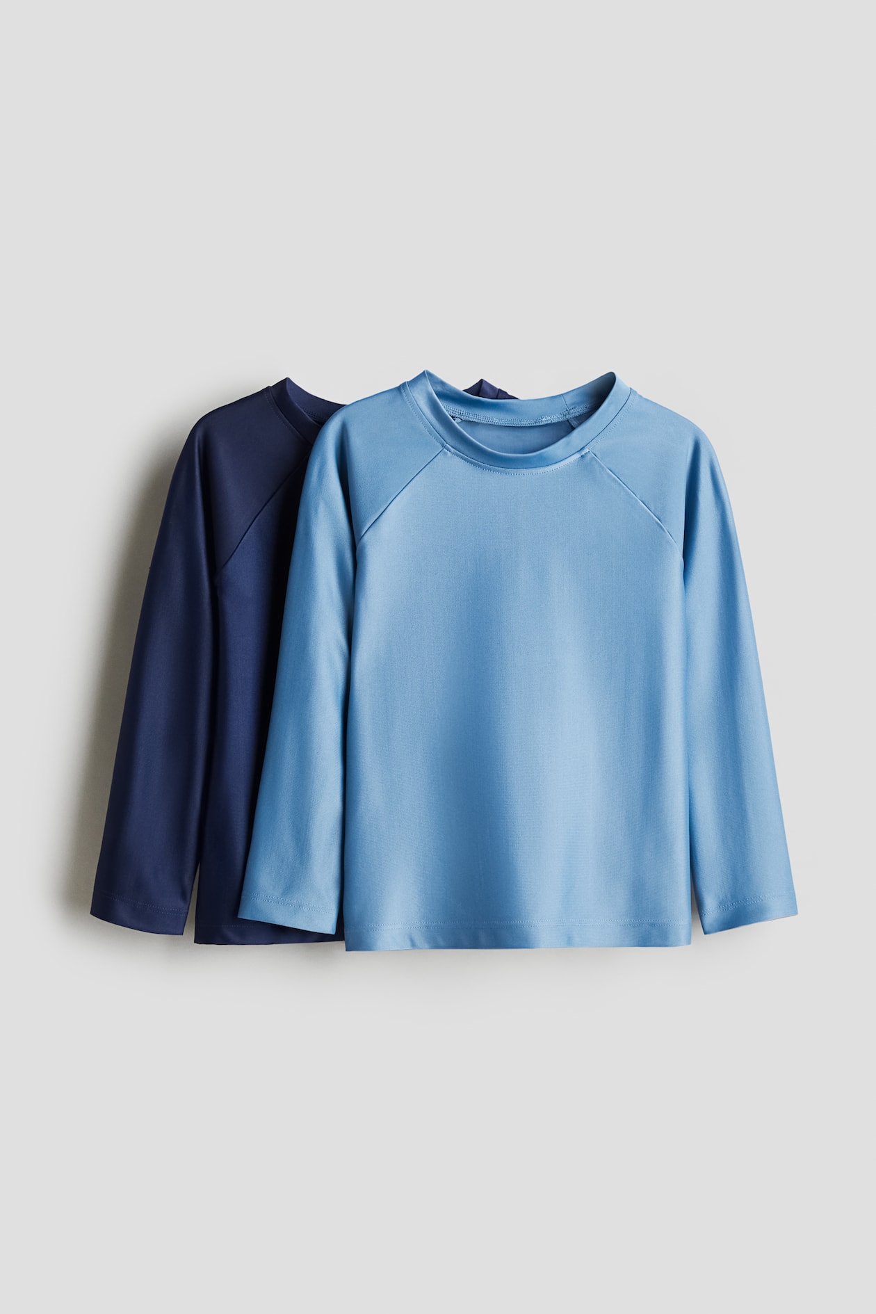 2-pack Playeras de baño UPF 50 - Azul marino/Azul - Kids | H&M MX