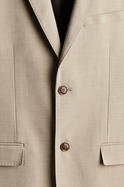 Saco Slim Fit - Beige - Men | H&M MX