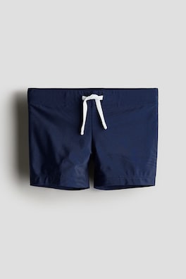 Swim Trunks - Navy blue - Kids | H&M US