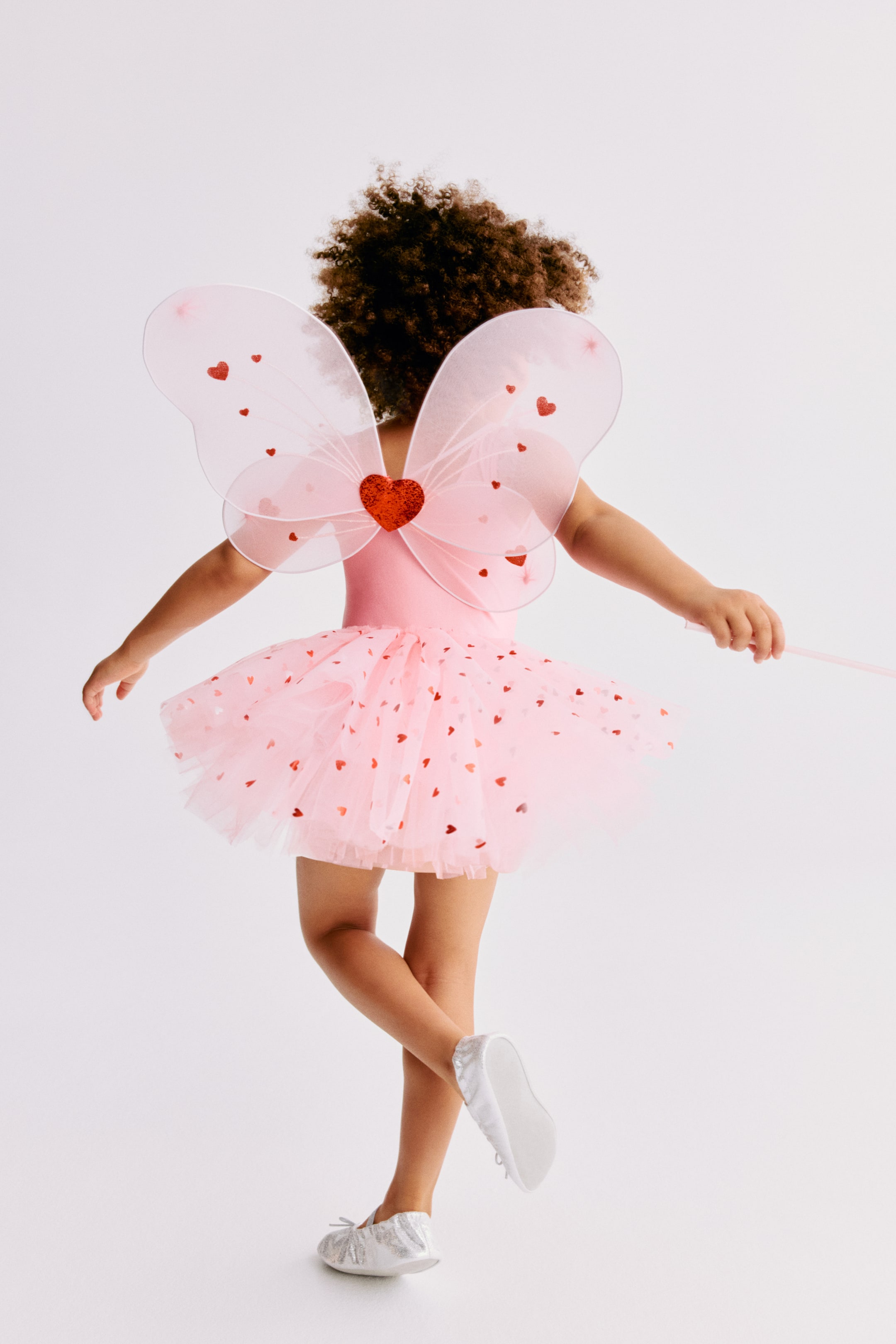 Déguisement 2 pièces avec ailes - Rose - ENFANT | H&M CA