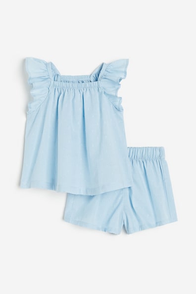 2-piece Set - Light blue - Kids | H&M US
