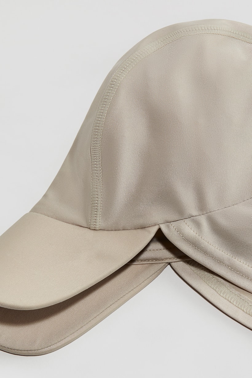 Sun Cap UPF 50 - Beige - Kids | H&M US