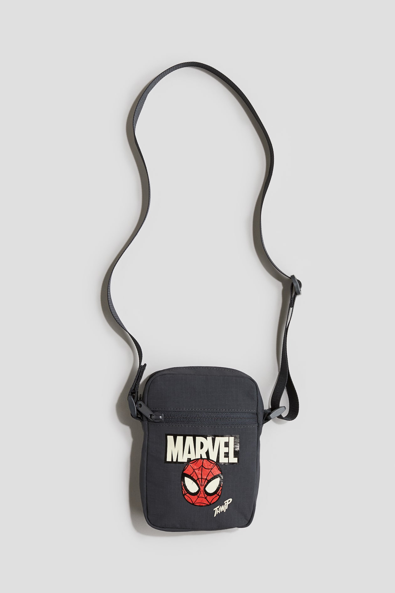 Printed Shoulder Bag - Dark gray/Marvel Comics - Kids | H&M US