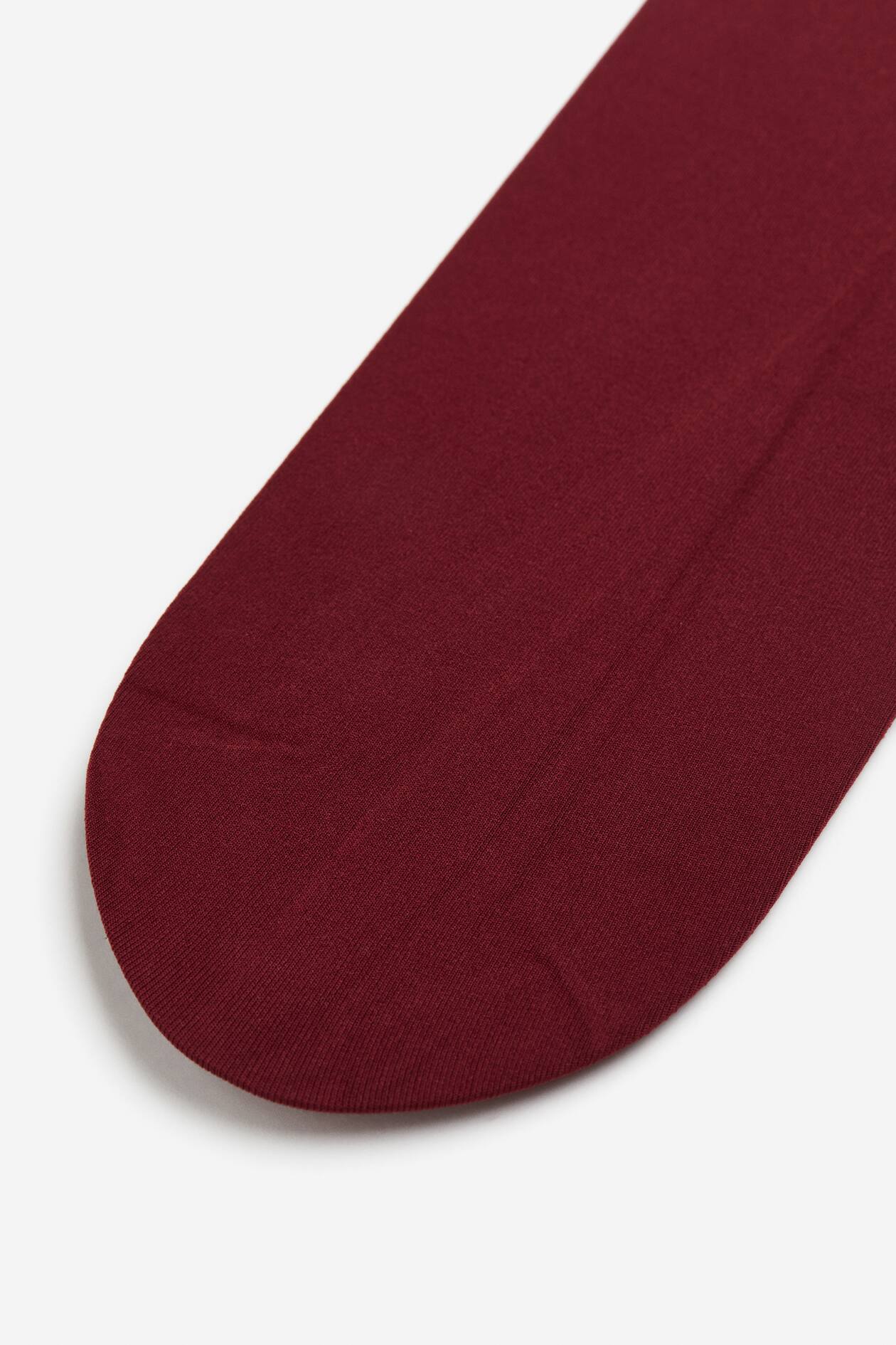 The Eighty - 80 Den Panty - Burgundy - Heist - DAMES | H&M NL